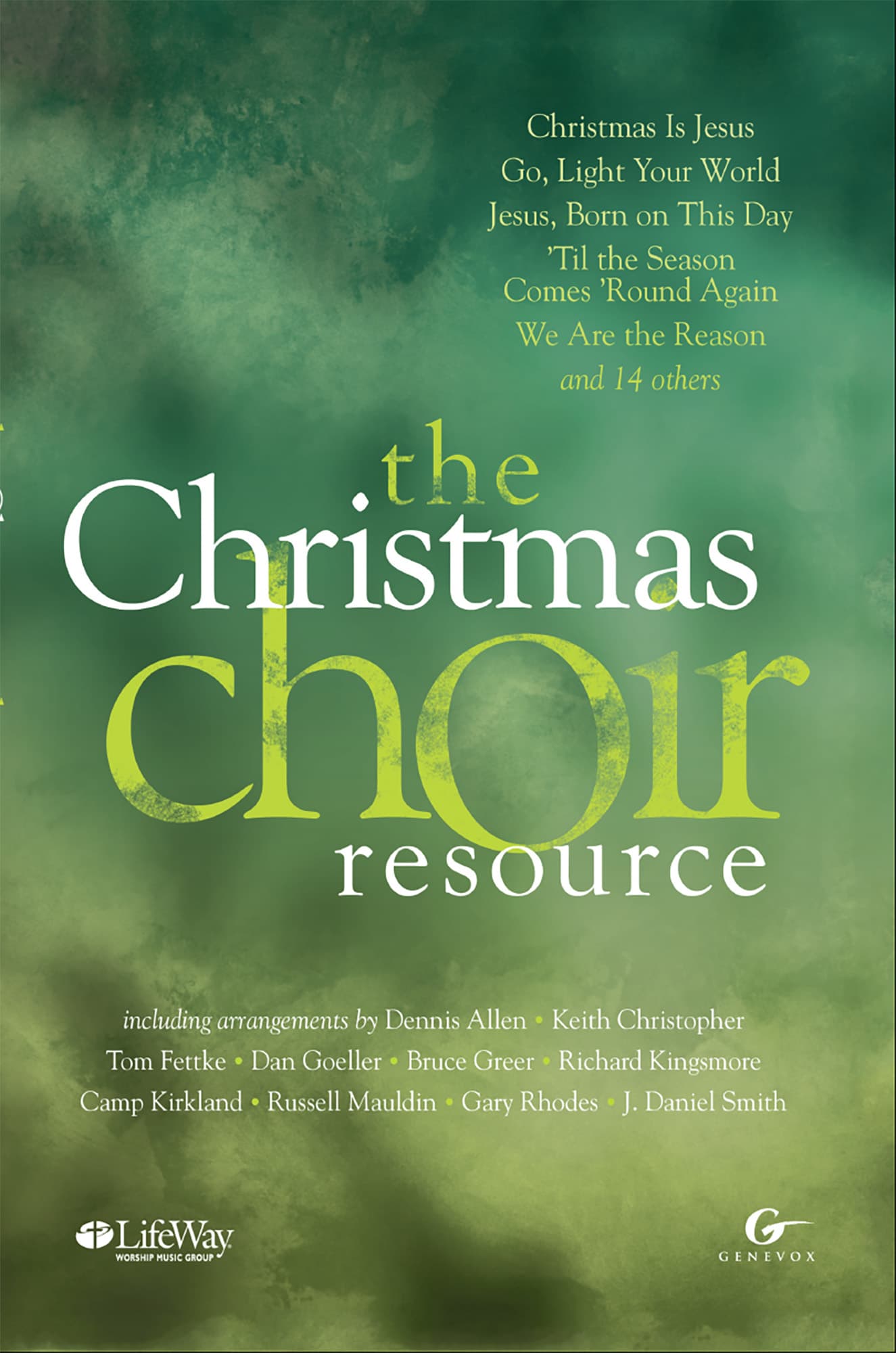 The Christmas Choir Resource - Accompaniment CD (Split-track) | Lifeway