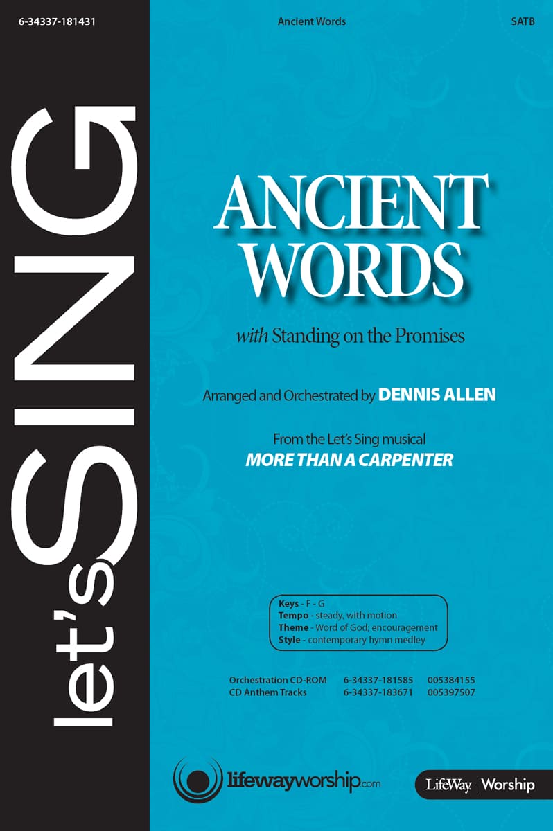 Ancient Words - Downloadable Orchestration | Lifeway