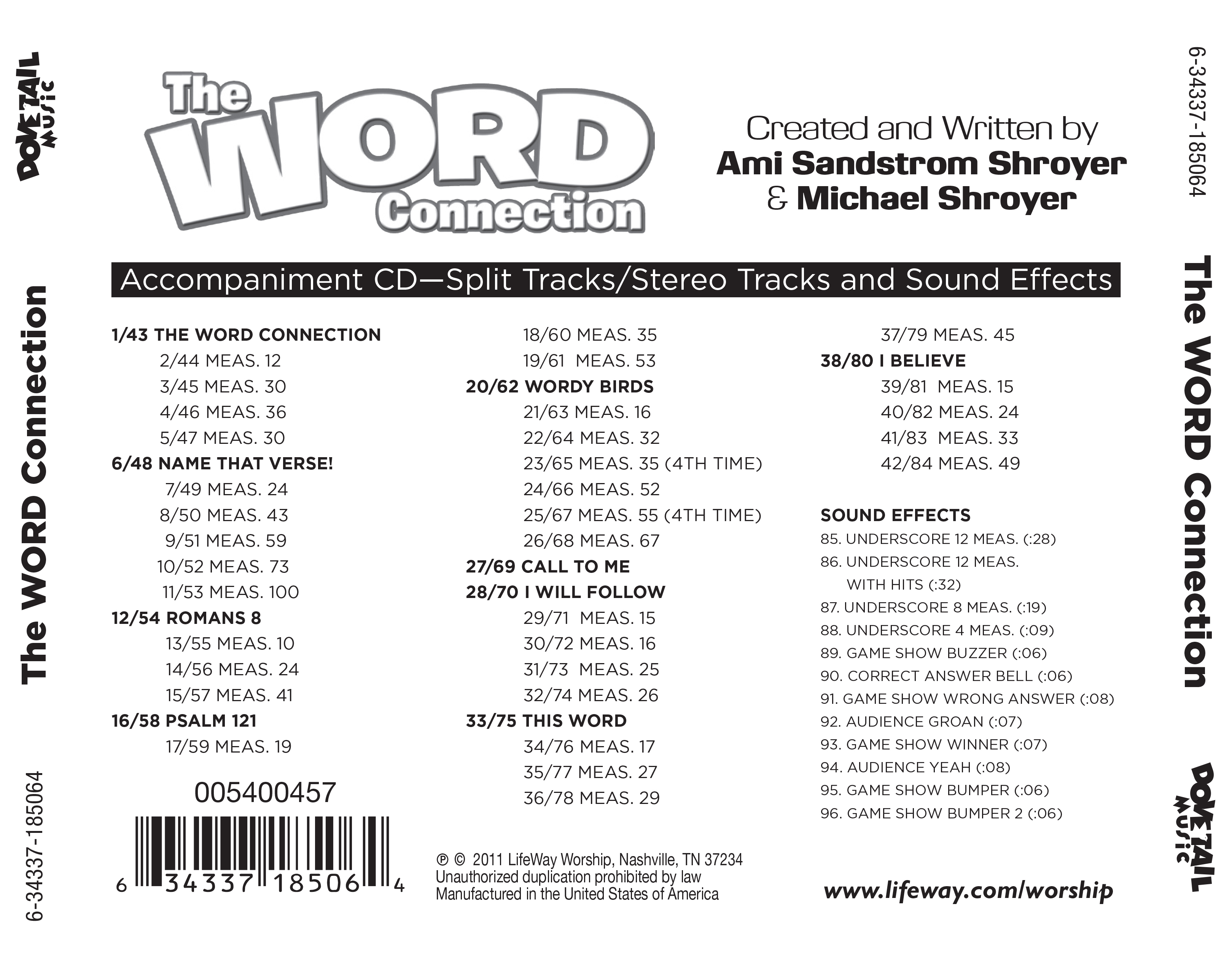 The WORD Connection - Accompaniment CD | Lifeway