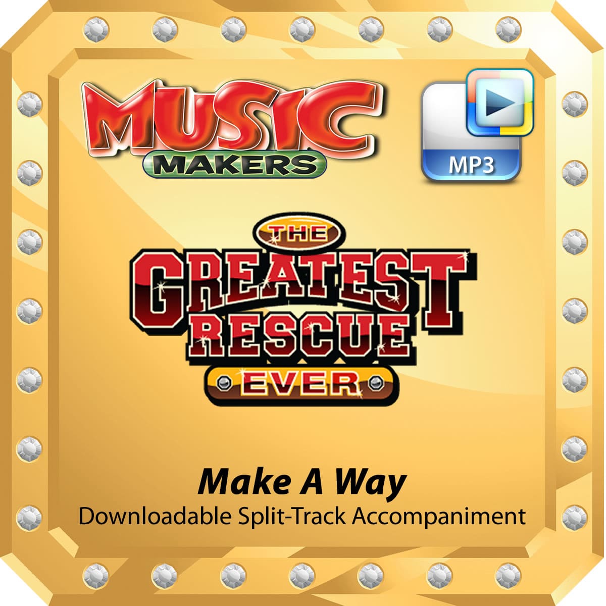 Make A Way - Downloadable Split-Track Accompaniment Track | Lifeway