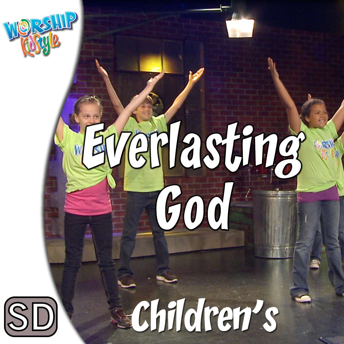 Lifeway Kids Worship: Everlasting God - Music Video | Lifeway