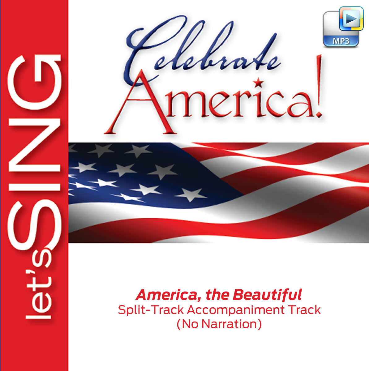 America the Beautiful - Downloadable Split-Track Accompaniment Track ...