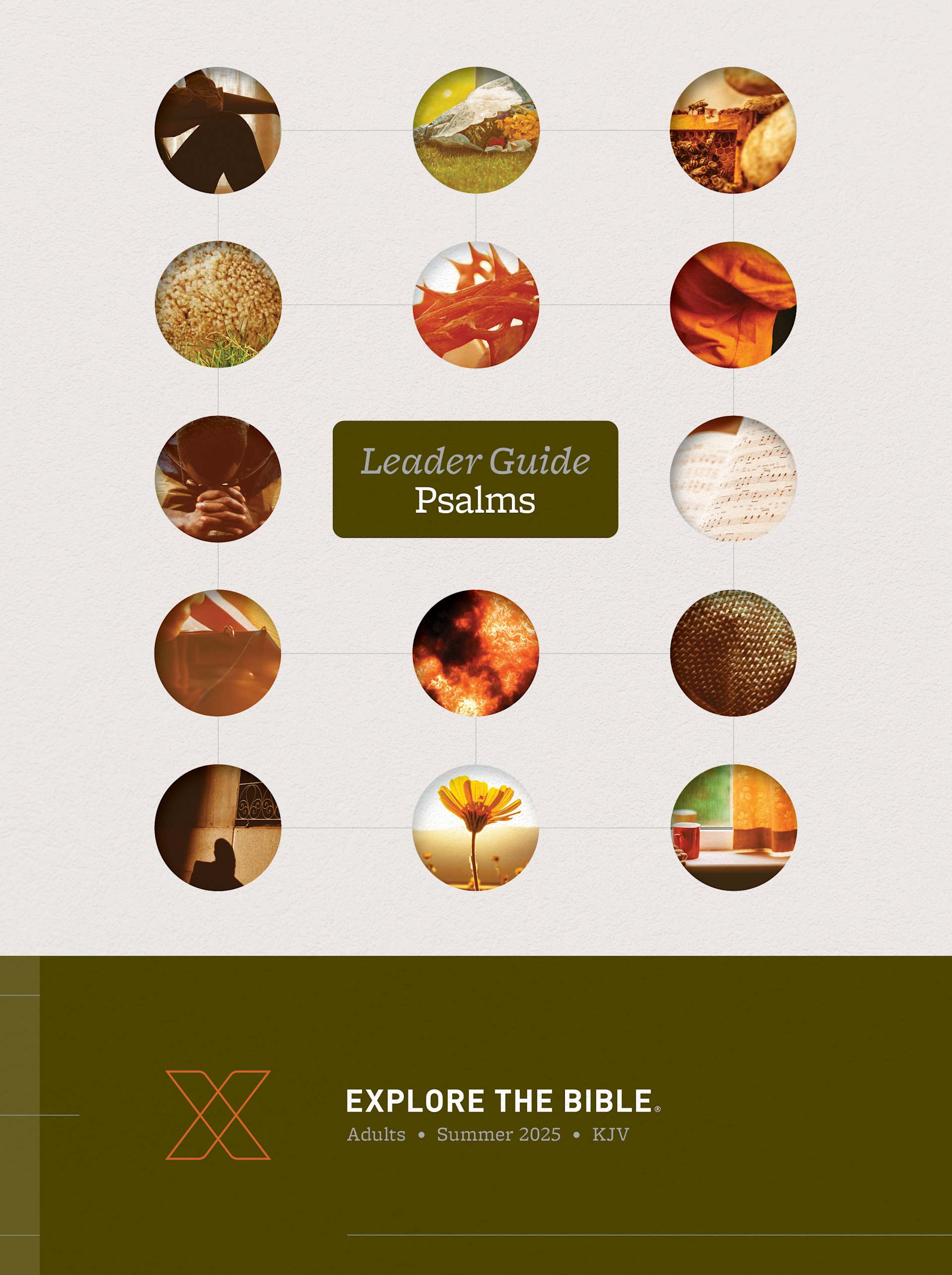 Explore the Bible: Adult Leader Guide - KJV - Summer 2025 | Lifeway