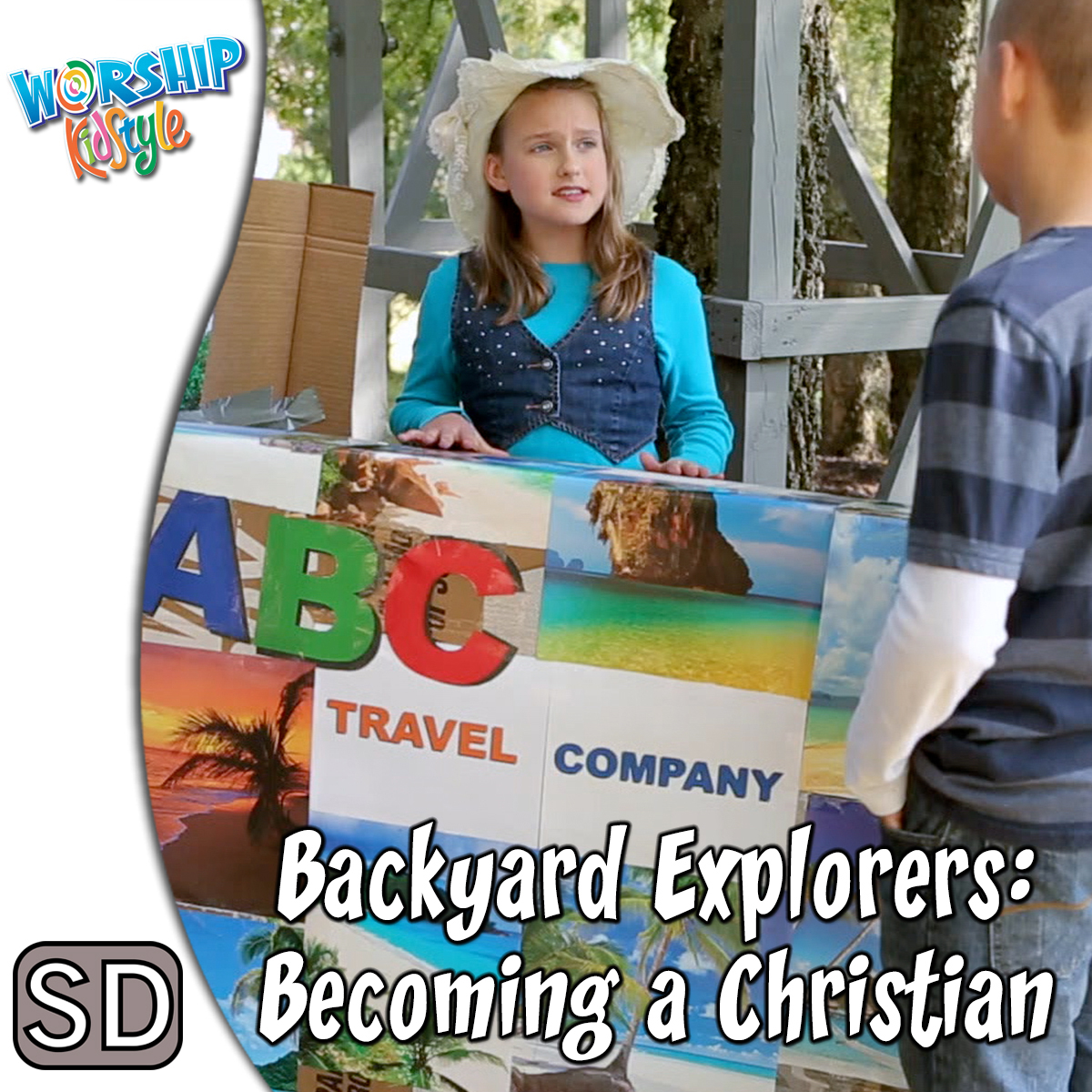 Lifeway Kids Worship: Backyard Explorers: Becoming a Christian ...