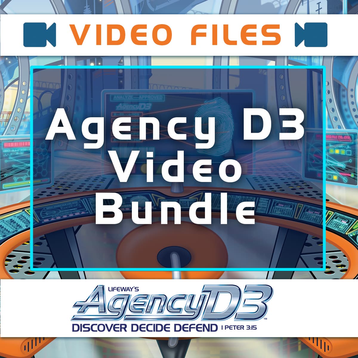 Lifeway Kids Worship: VBS 2014 Agency D3 - Music Video Bundle | Lifeway