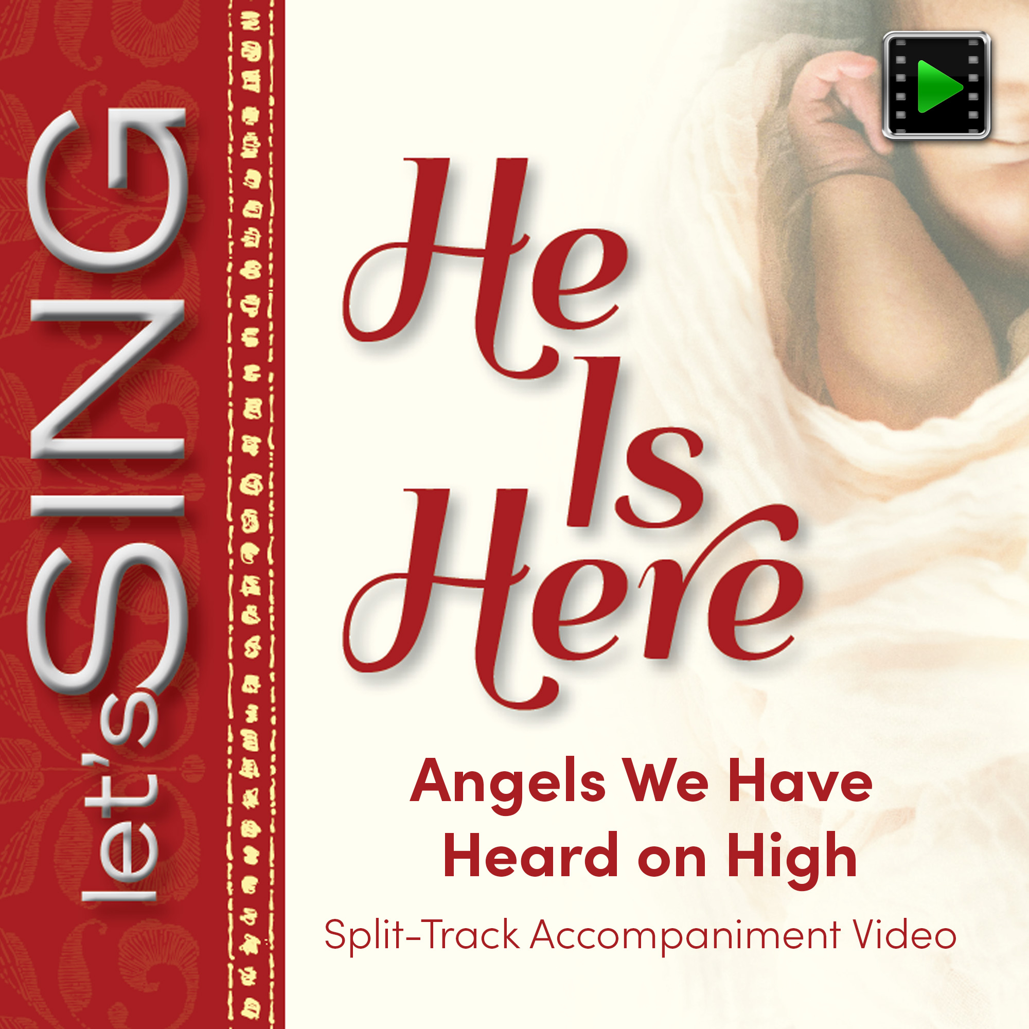 Angels We Have Heard on High - Downloadable Split-Track Accompaniment ...
