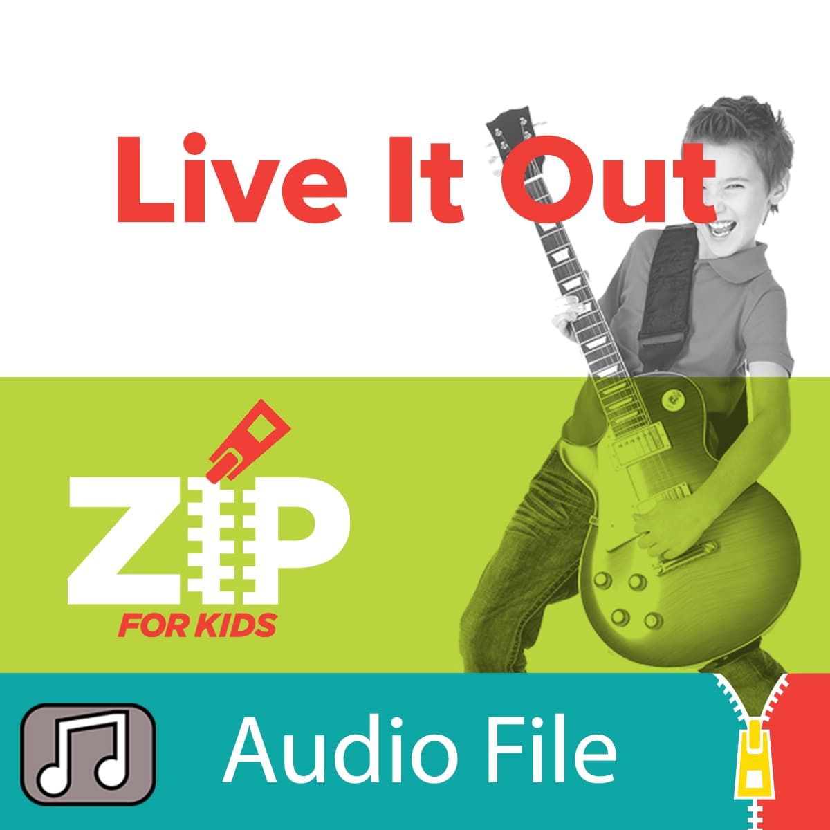 Lifeway Kids Worship: Live It Out - Audio | Lifeway