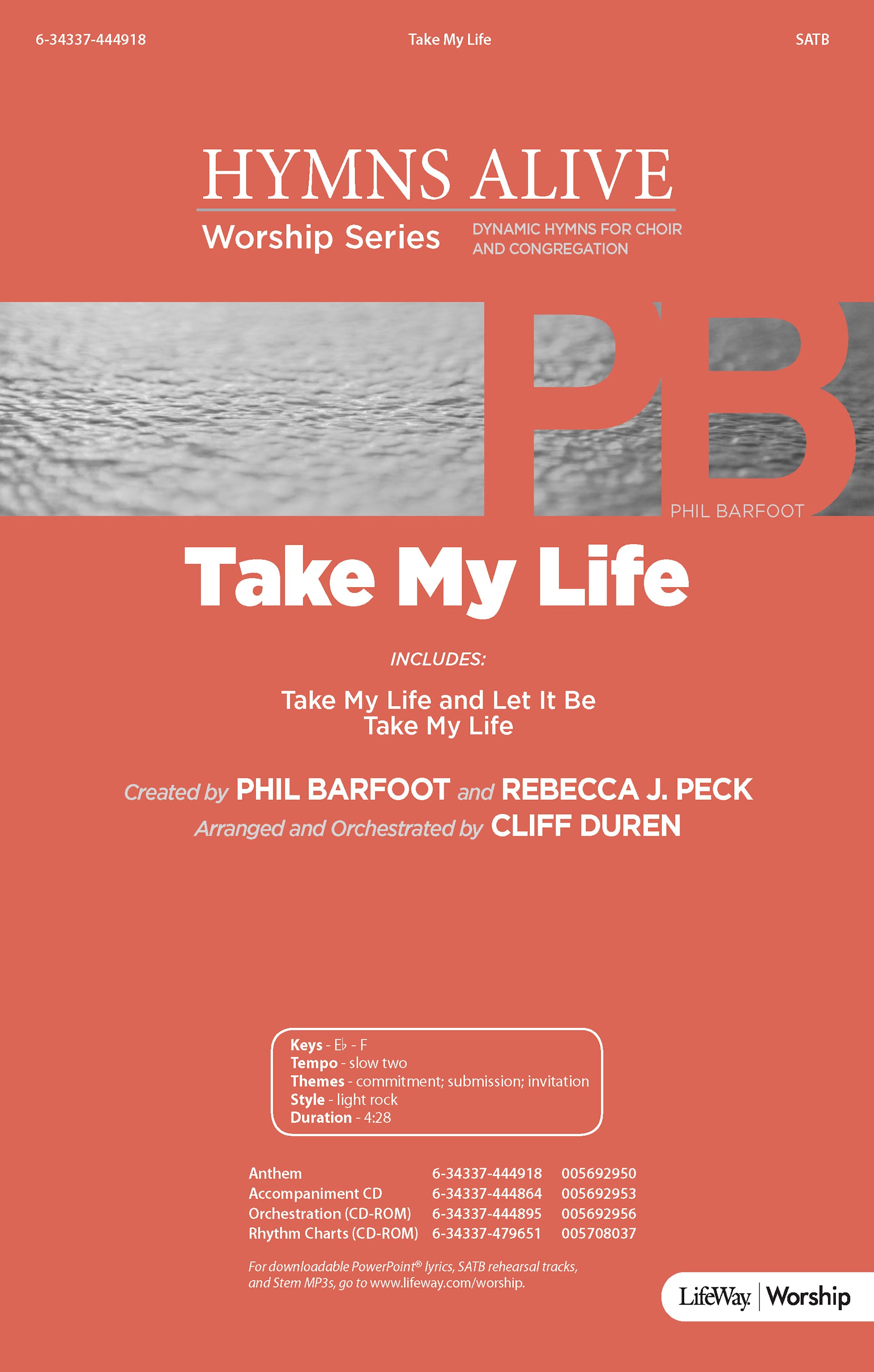 Take My Life - Downloadable Anthem (Min. 10) | Lifeway