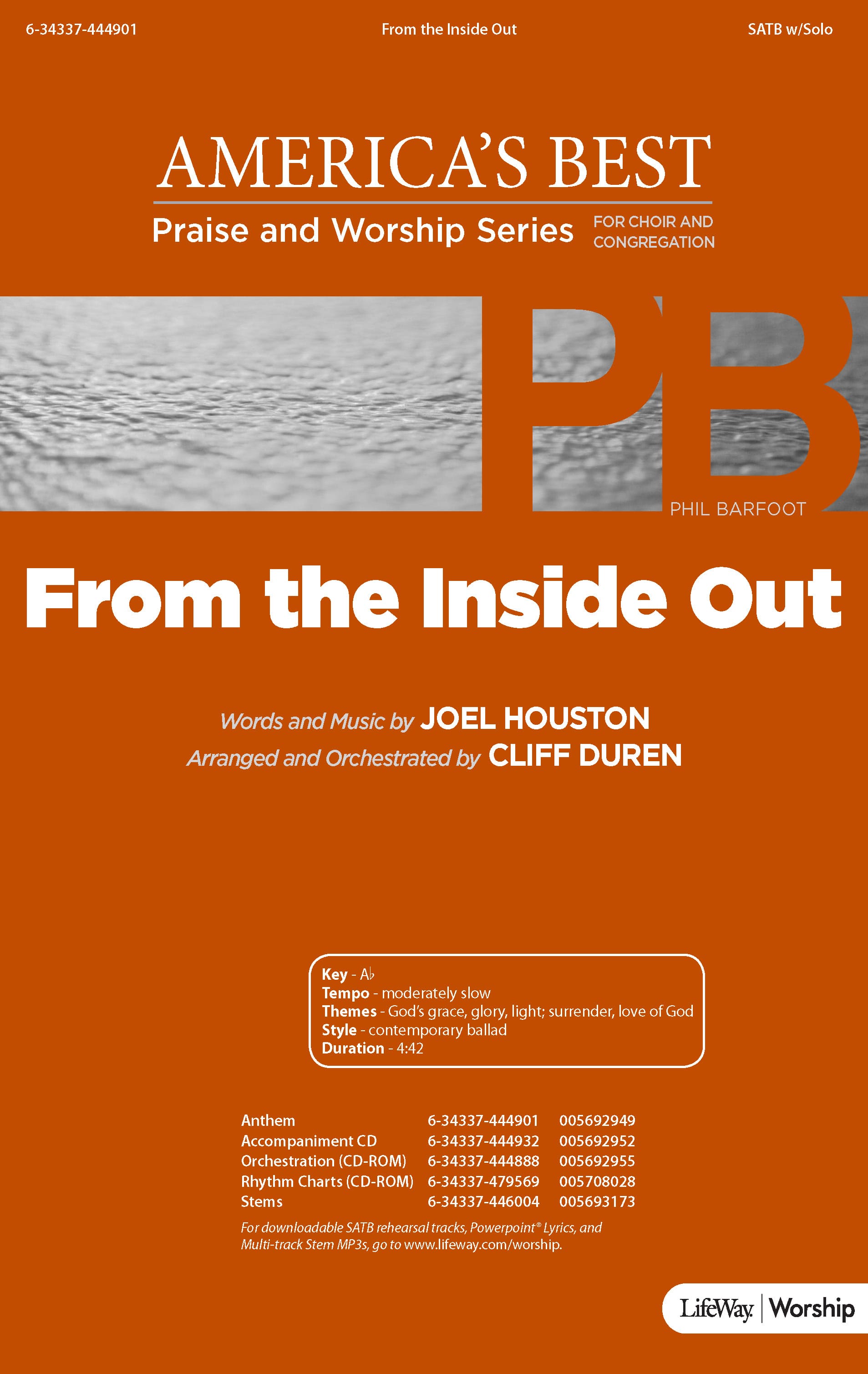 From the Inside Out - Downloadable Orchestration | Lifeway