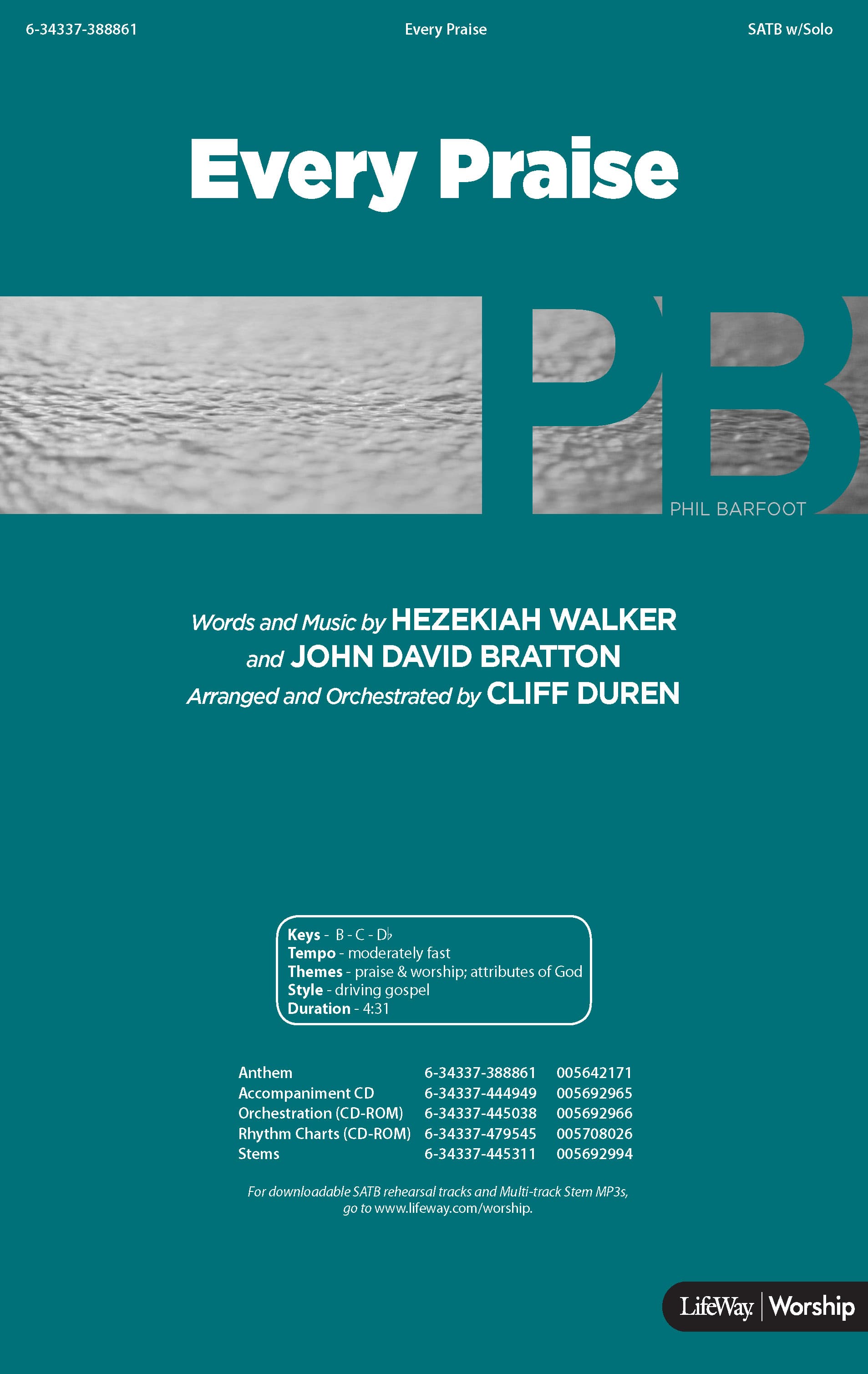 Every Praise - Downloadable Rhythm Chart | Lifeway