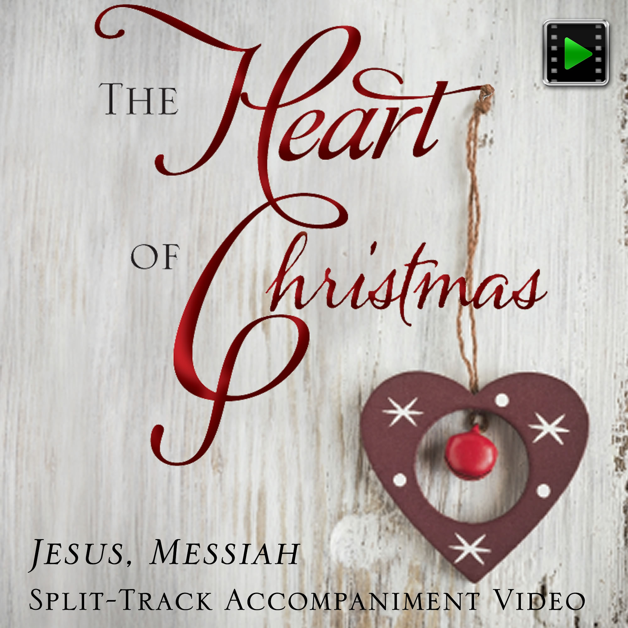 Jesus, Messiah - Downloadable Split-Track Accompaniment Video | Lifeway