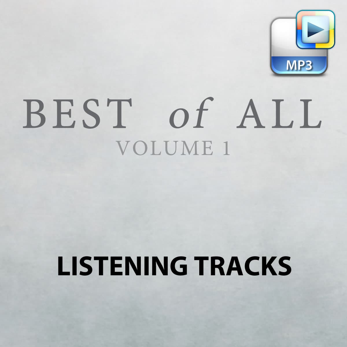 Best of All, Vol. 1 - Downloadable Listening Tracks (FULL ALBUM) | Lifeway