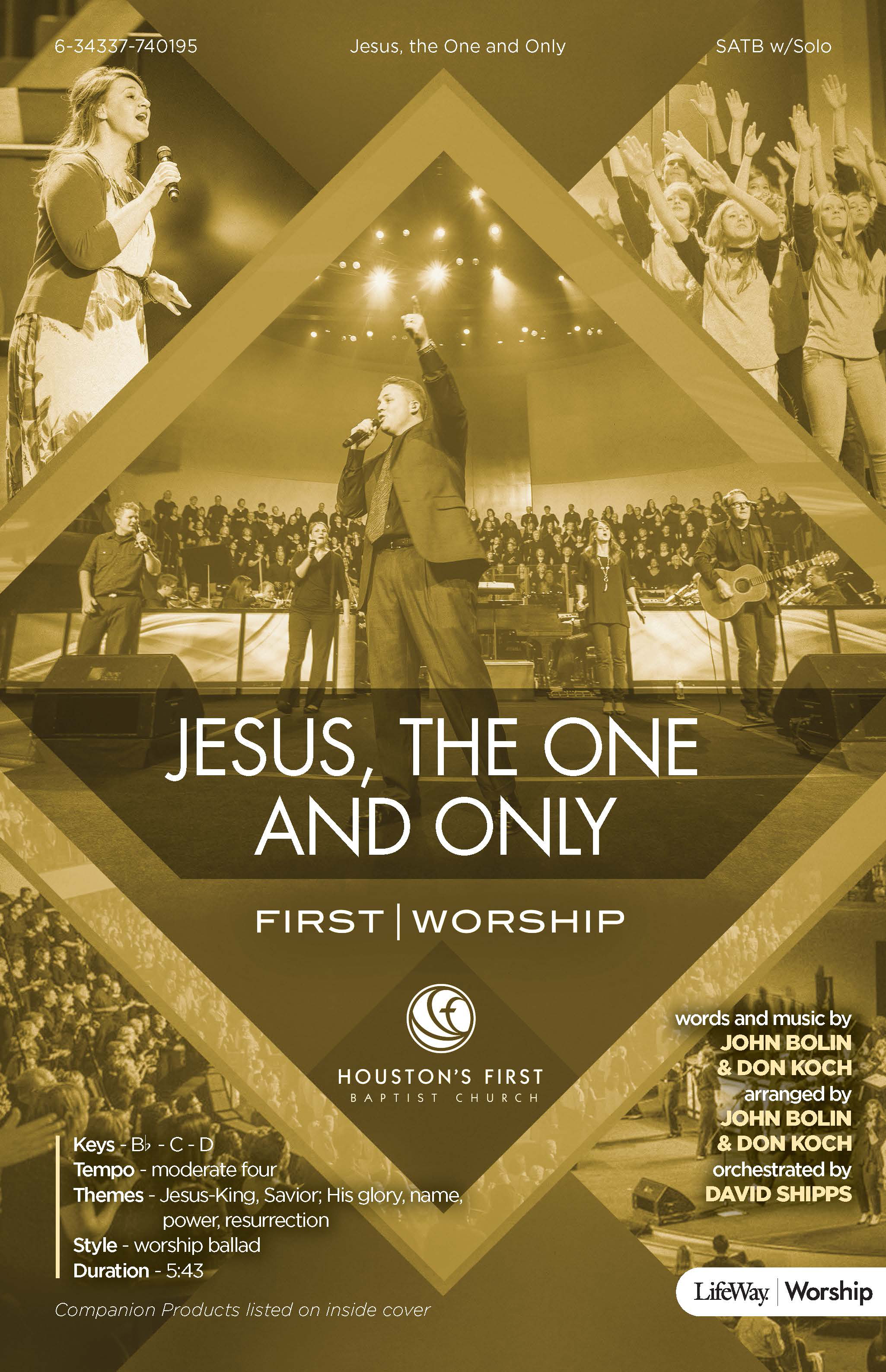 Jesus, the One and Only - Downloadable Orchestration | Lifeway