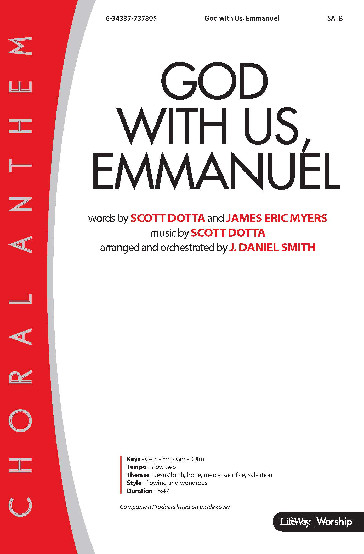God with Us, Emmanuel - Anthem Accompaniment CD | Lifeway