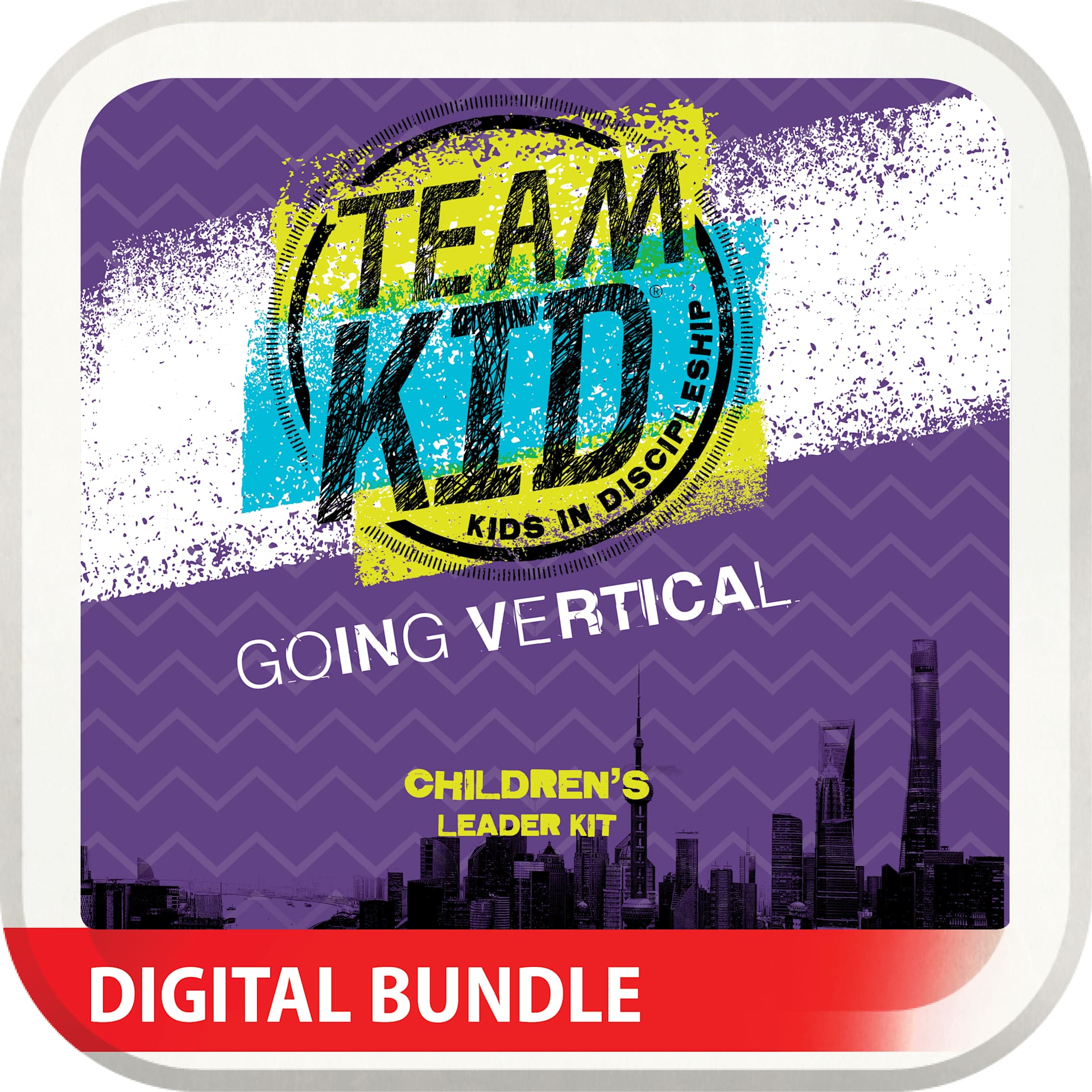 TeamKID: Going Vertical Digital Leader Kit | Lifeway