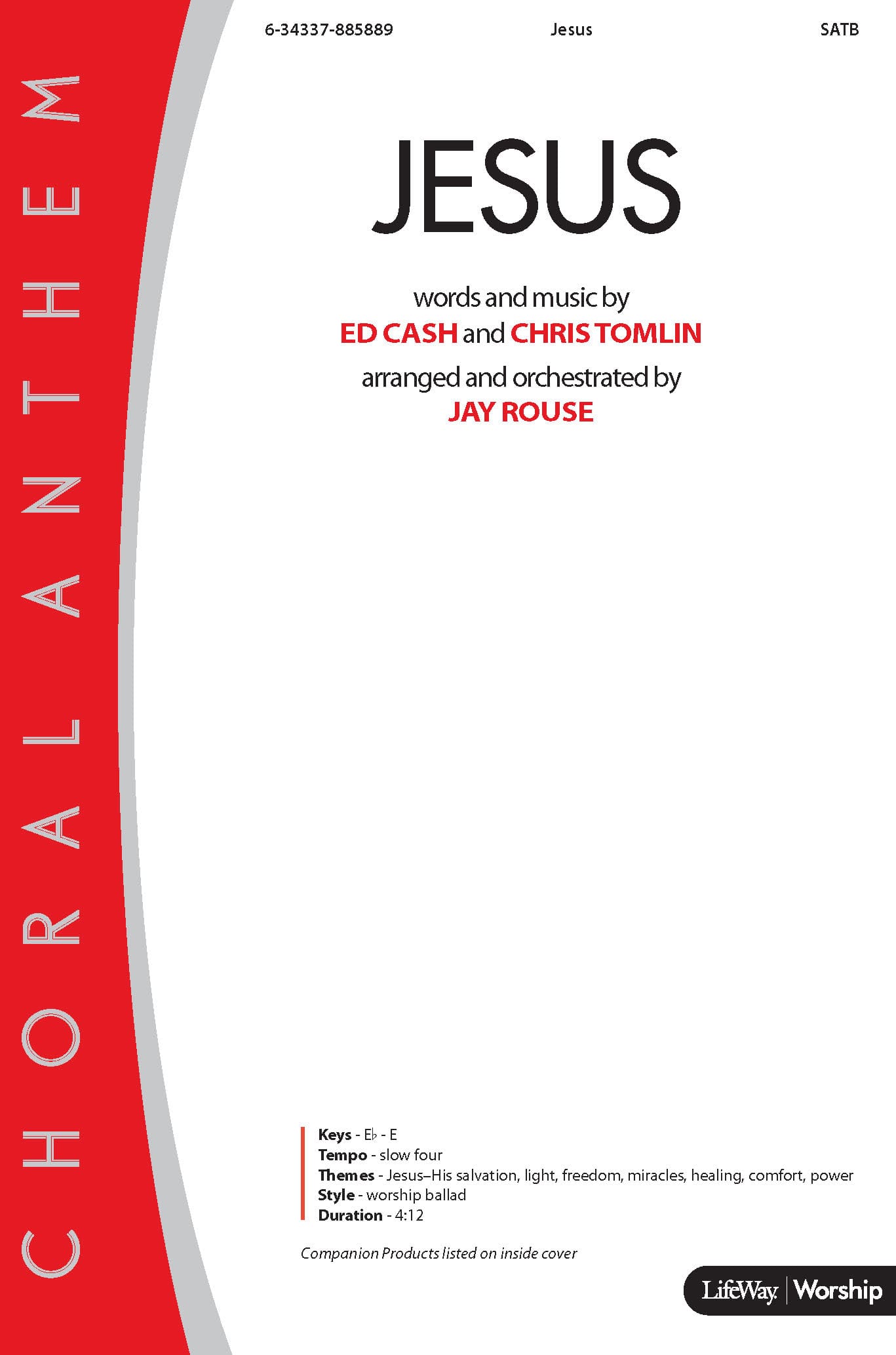 Jesus - Downloadable Listening Track | Lifeway