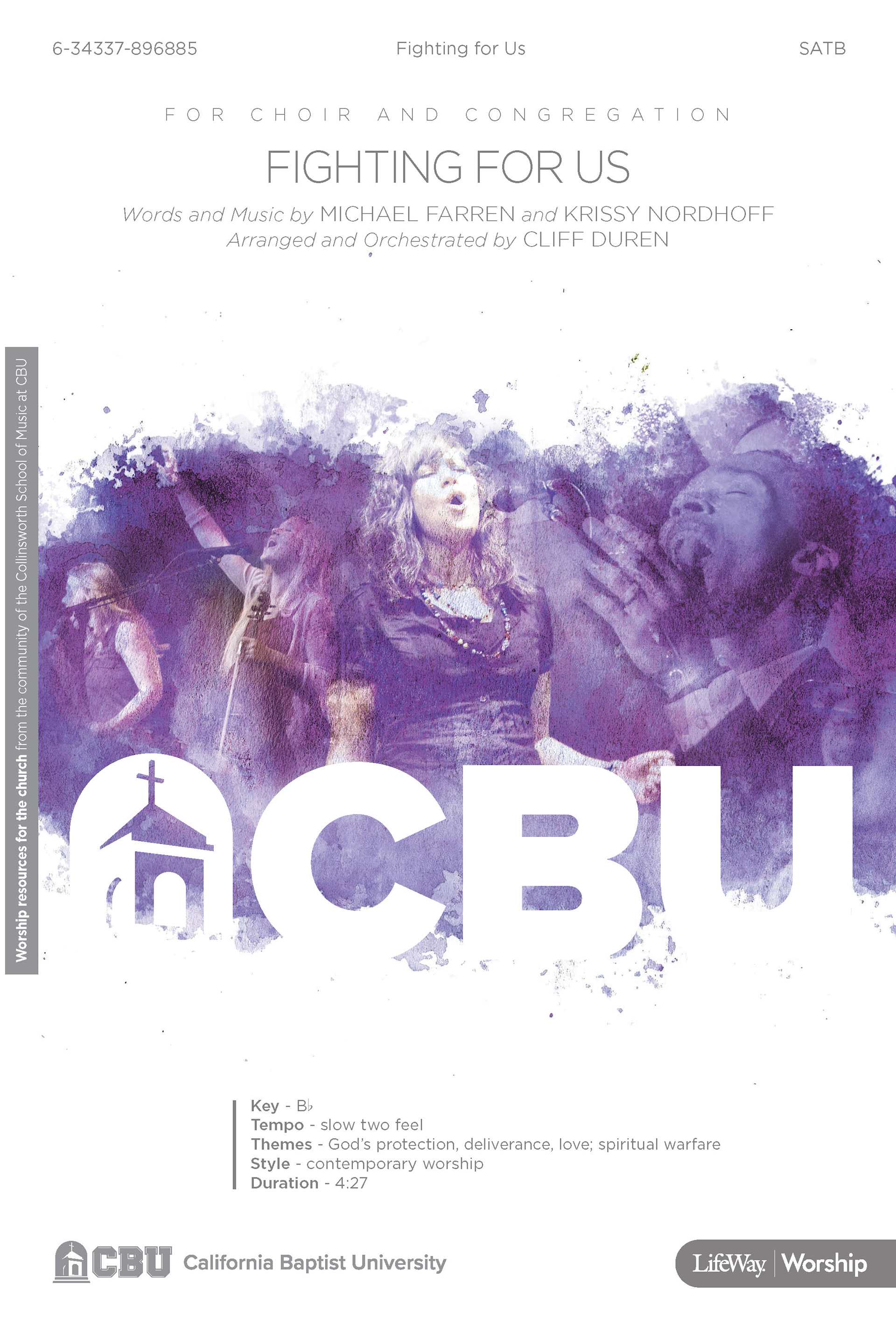 Fighting for Us - Downloadable Rhythm Charts | Lifeway