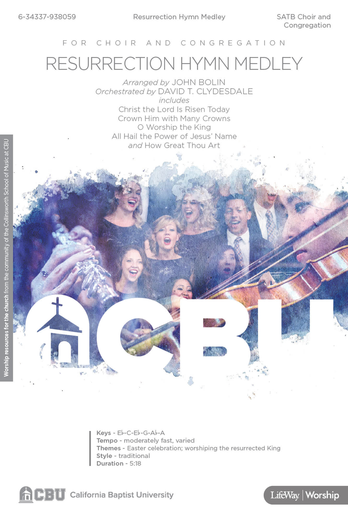 Resurrection Hymn Medley - Downloadable Anthem (Min. 10) | Lifeway