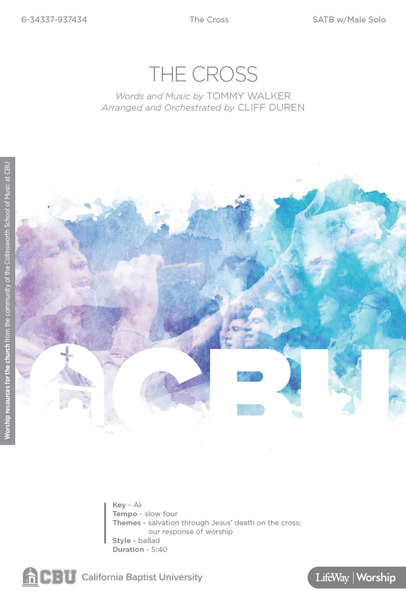 The Cross - Downloadable Rhythm Charts | Lifeway