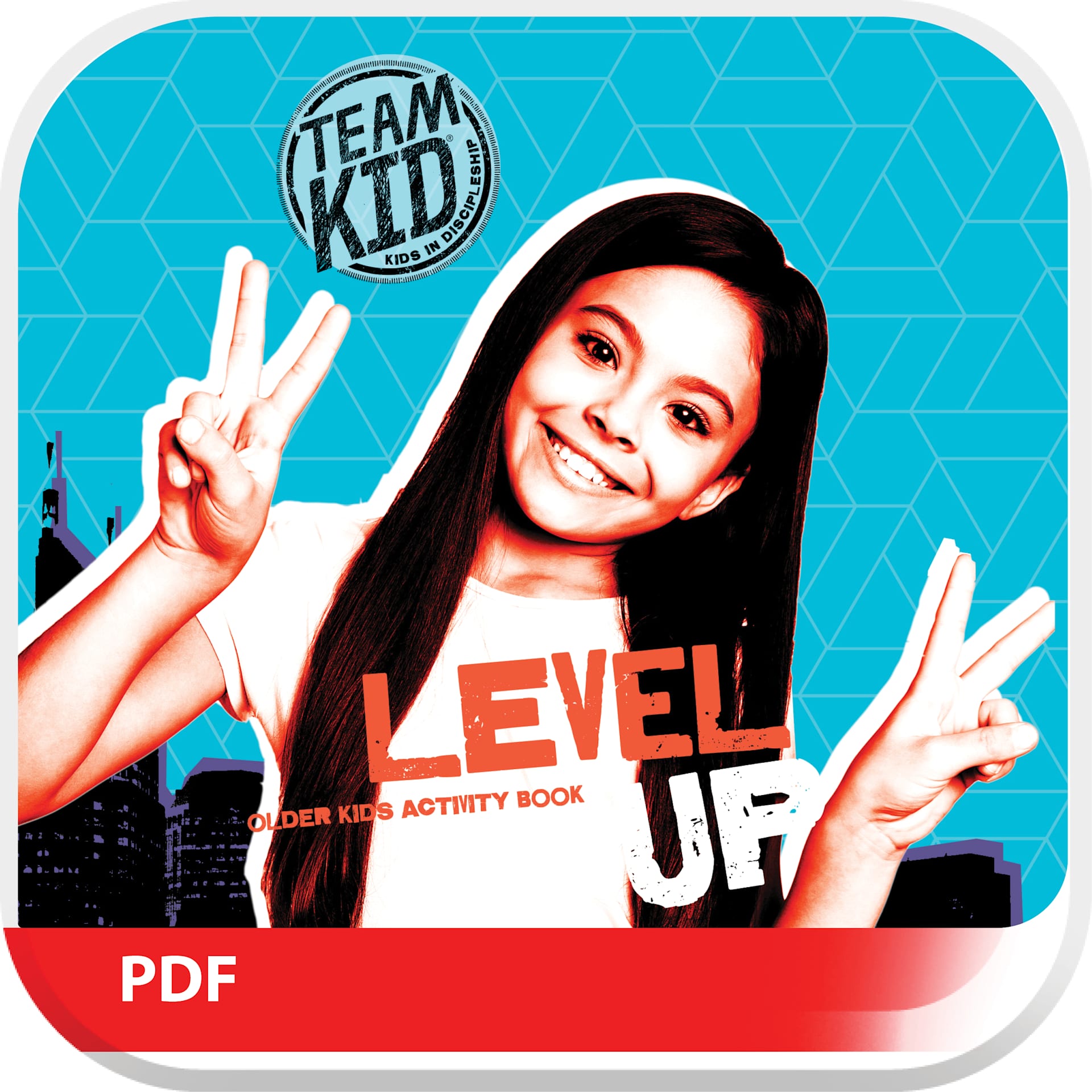 TeamKID: Level Up Older Kids Digital Activity Book | Lifeway