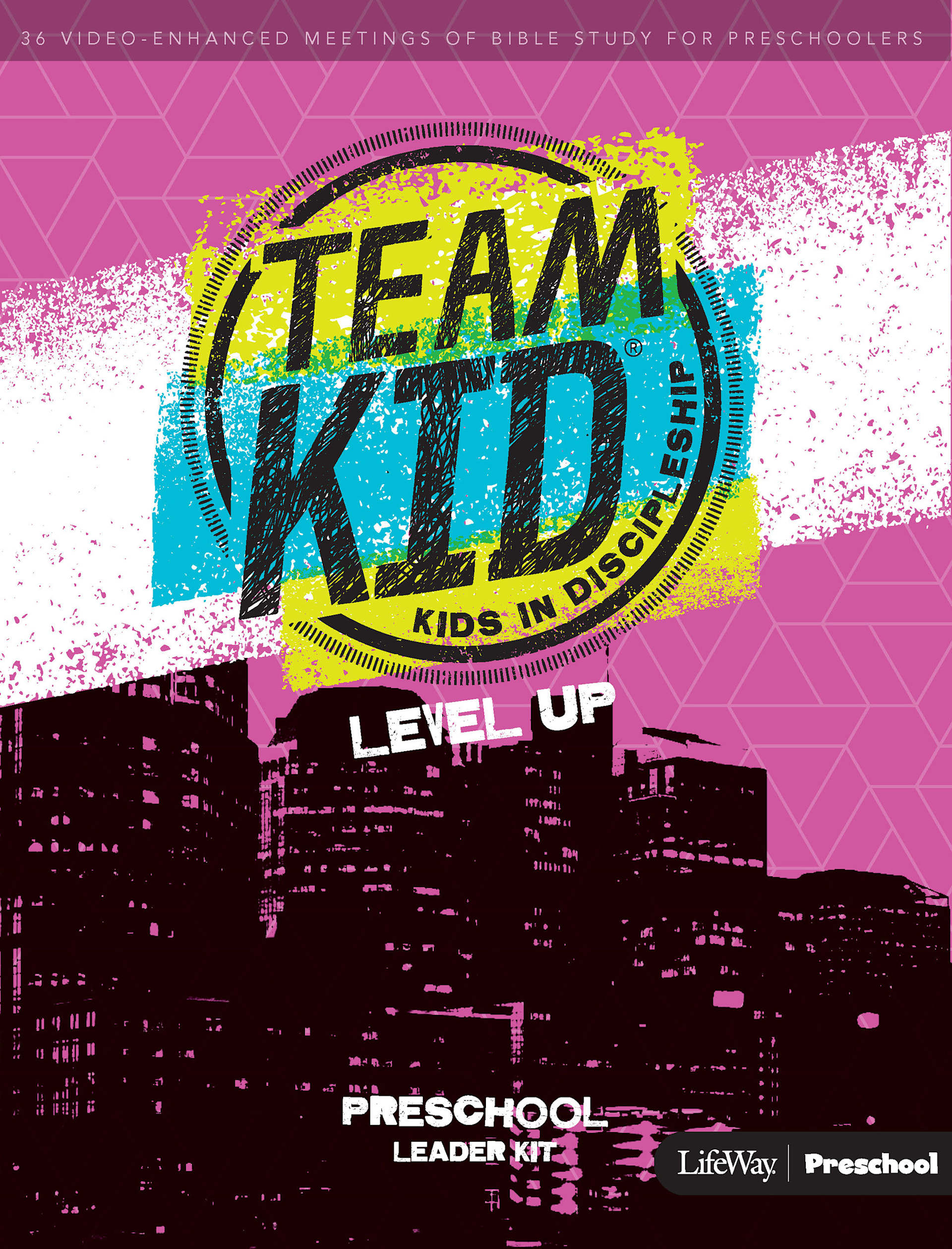 Preschool TeamKID: Level Up Leader Kit | Lifeway