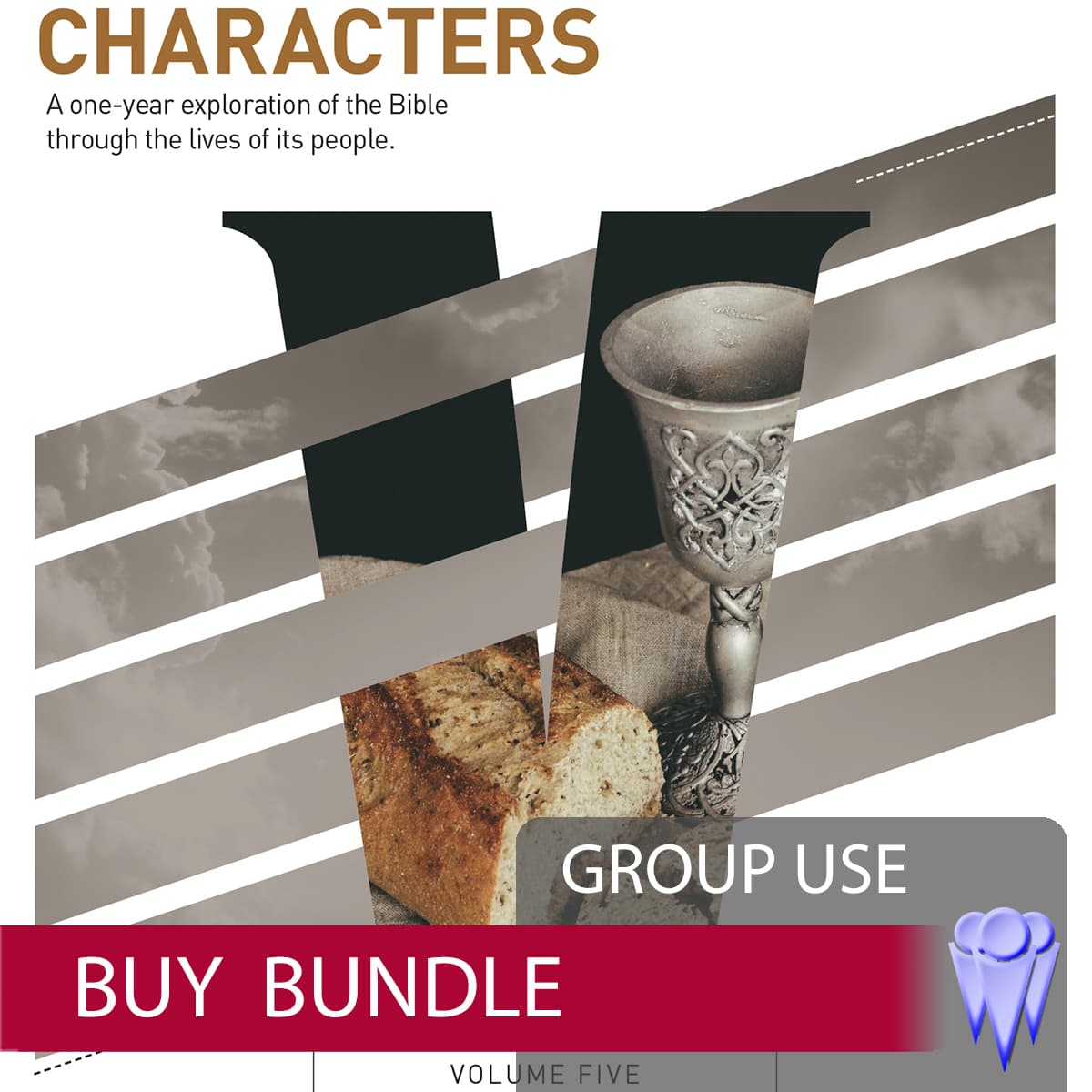 Characters Volume 5: Jesus Group Use Video Bundle | Lifeway