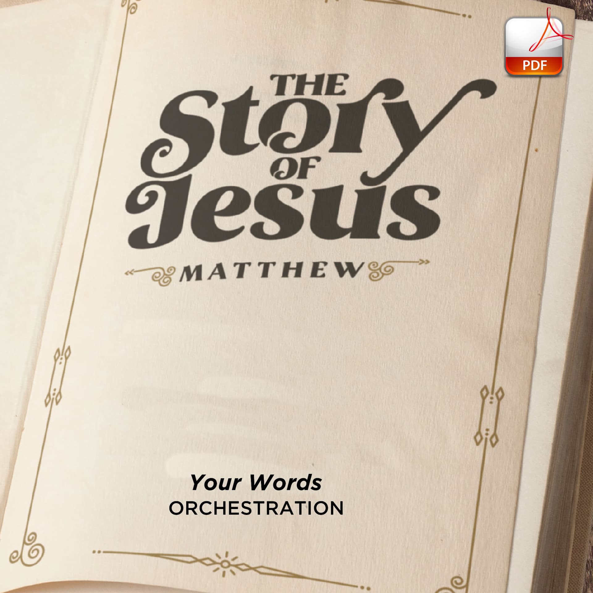 Your Words - Downloadable Orchestration | Lifeway