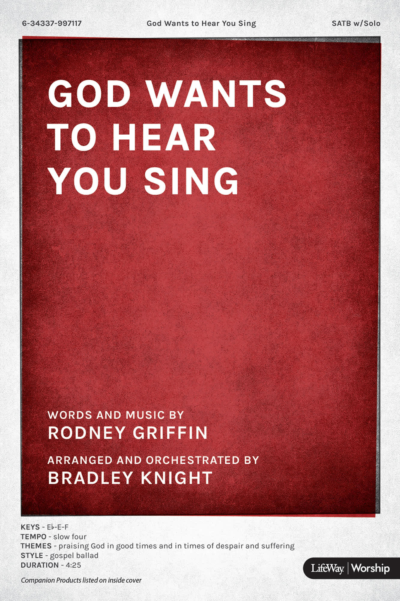 God Wants to Hear You Sing - Downloadable Soprano Rehearsal Track | Lifeway