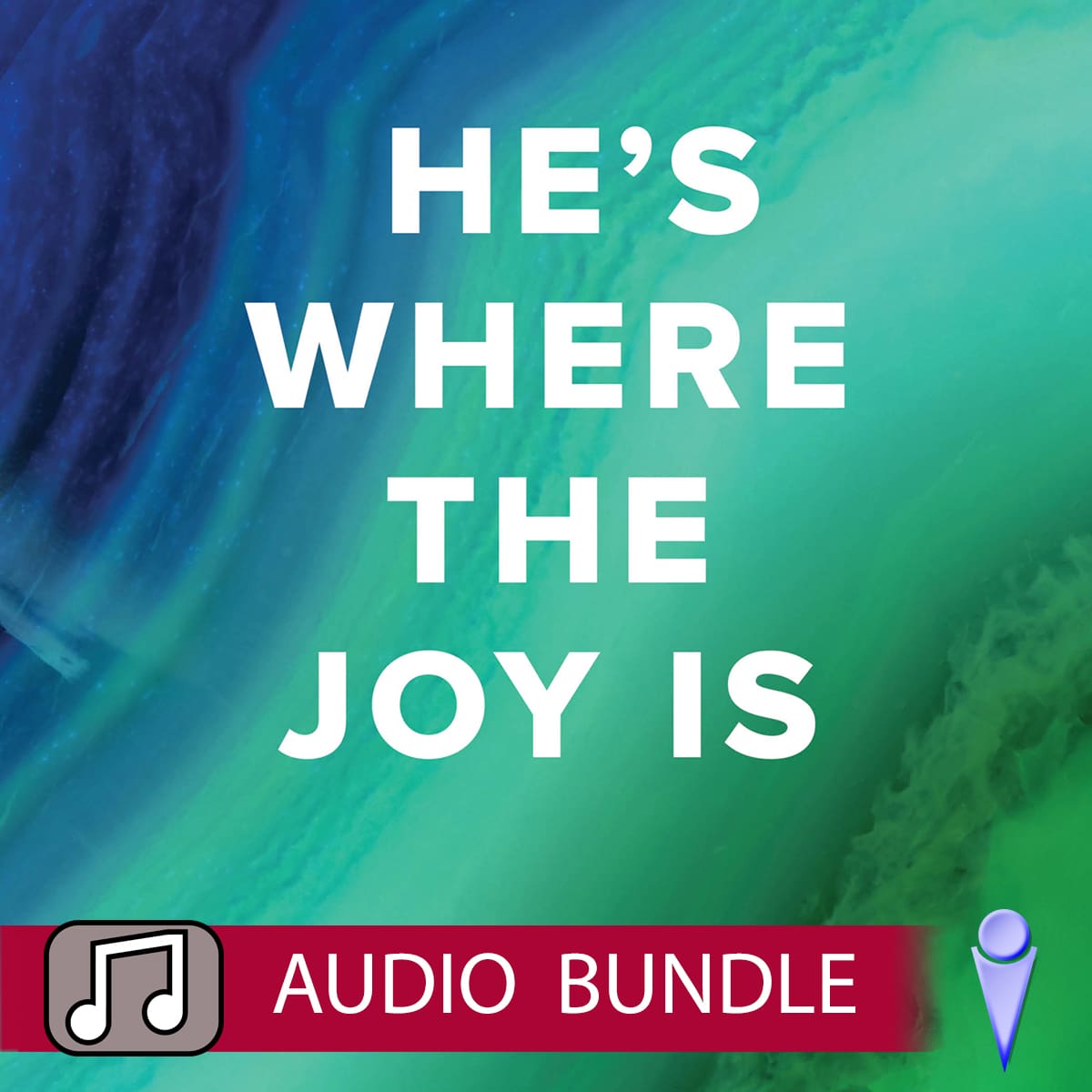 He's Where the Joy Is - Audio Bundle | Lifeway
