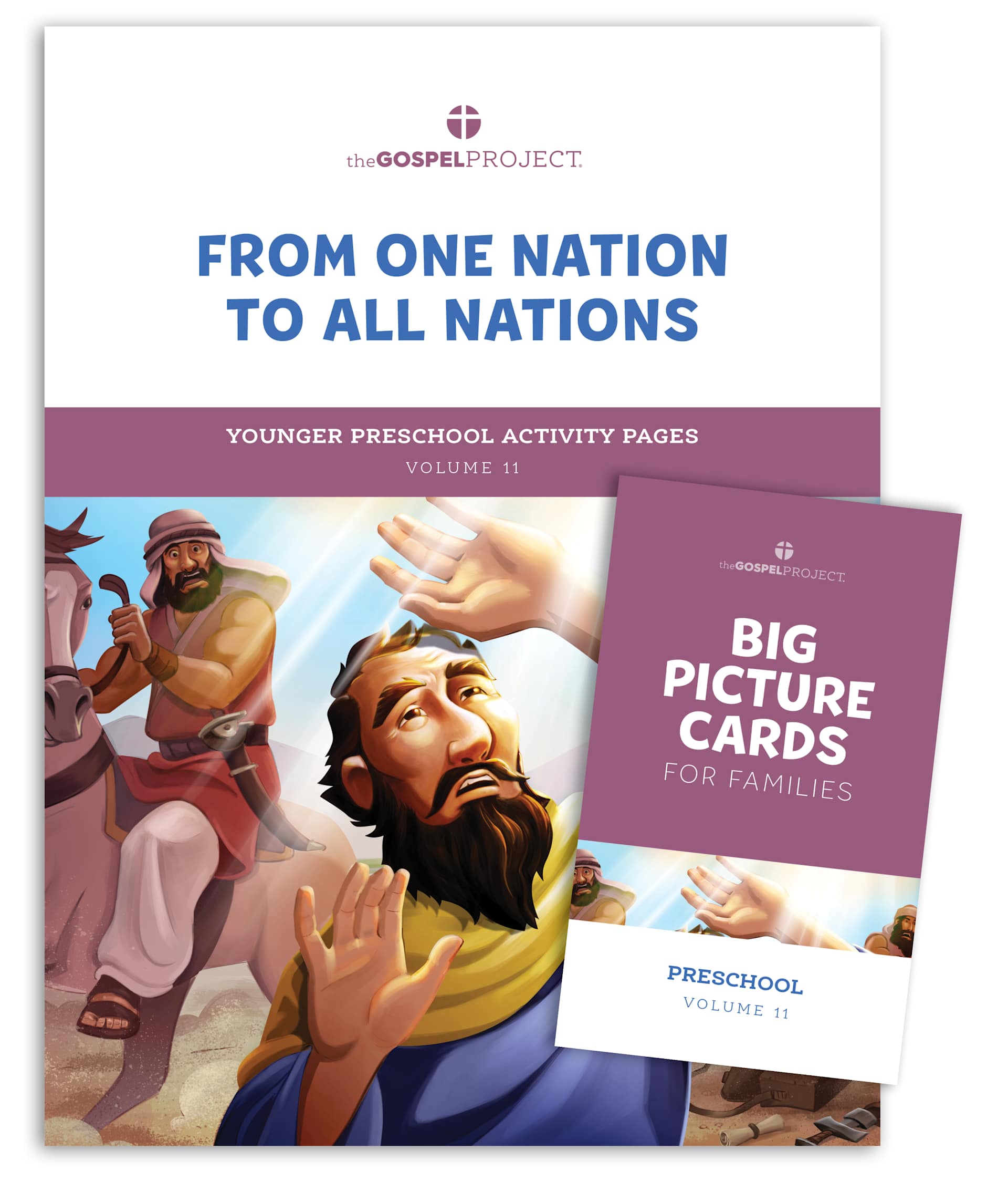 The Gospel Project for Preschool: Younger Preschool Activity Pack ...