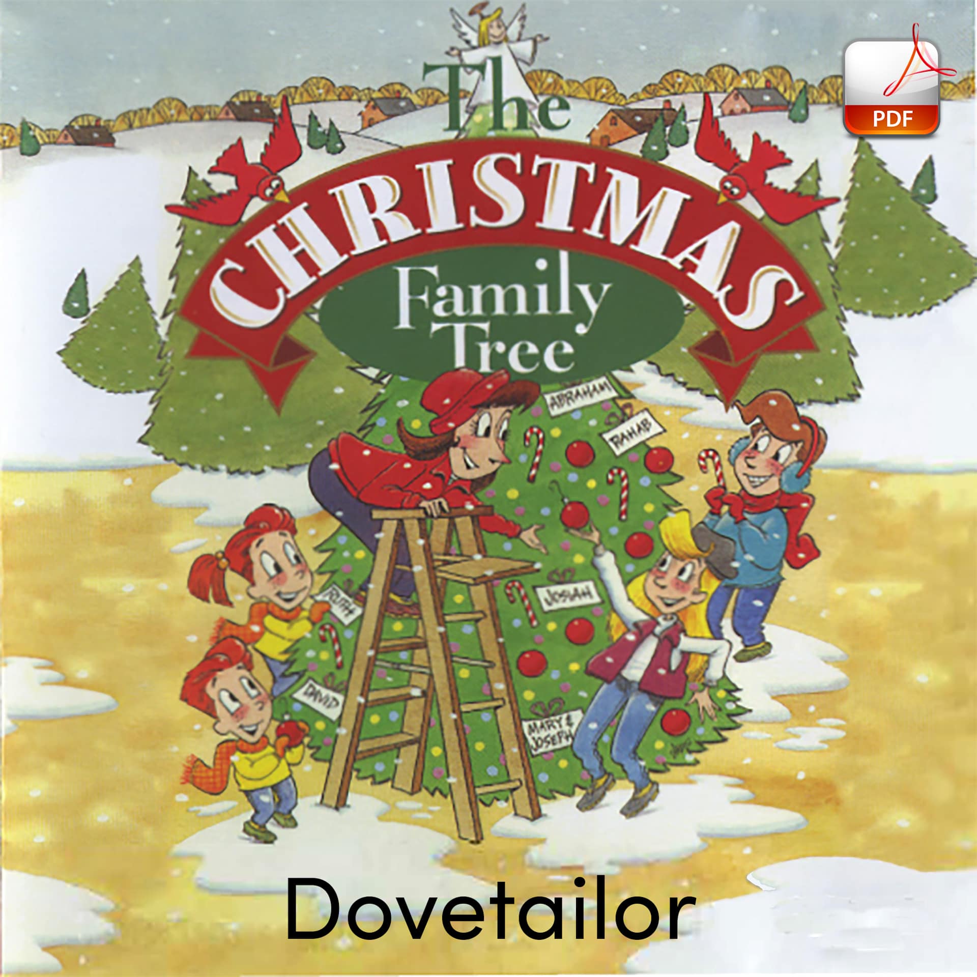 The Christmas Family Tree - Downloadable Dovetailor | Lifeway
