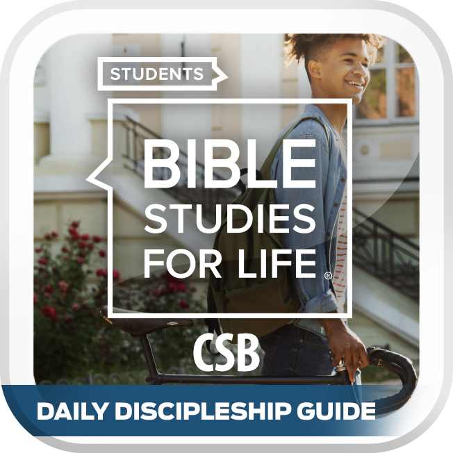 eBook - Bible Studies for Life: Students - Daily Discipleship Guide - CSB - Spring 2024 | Lifeway