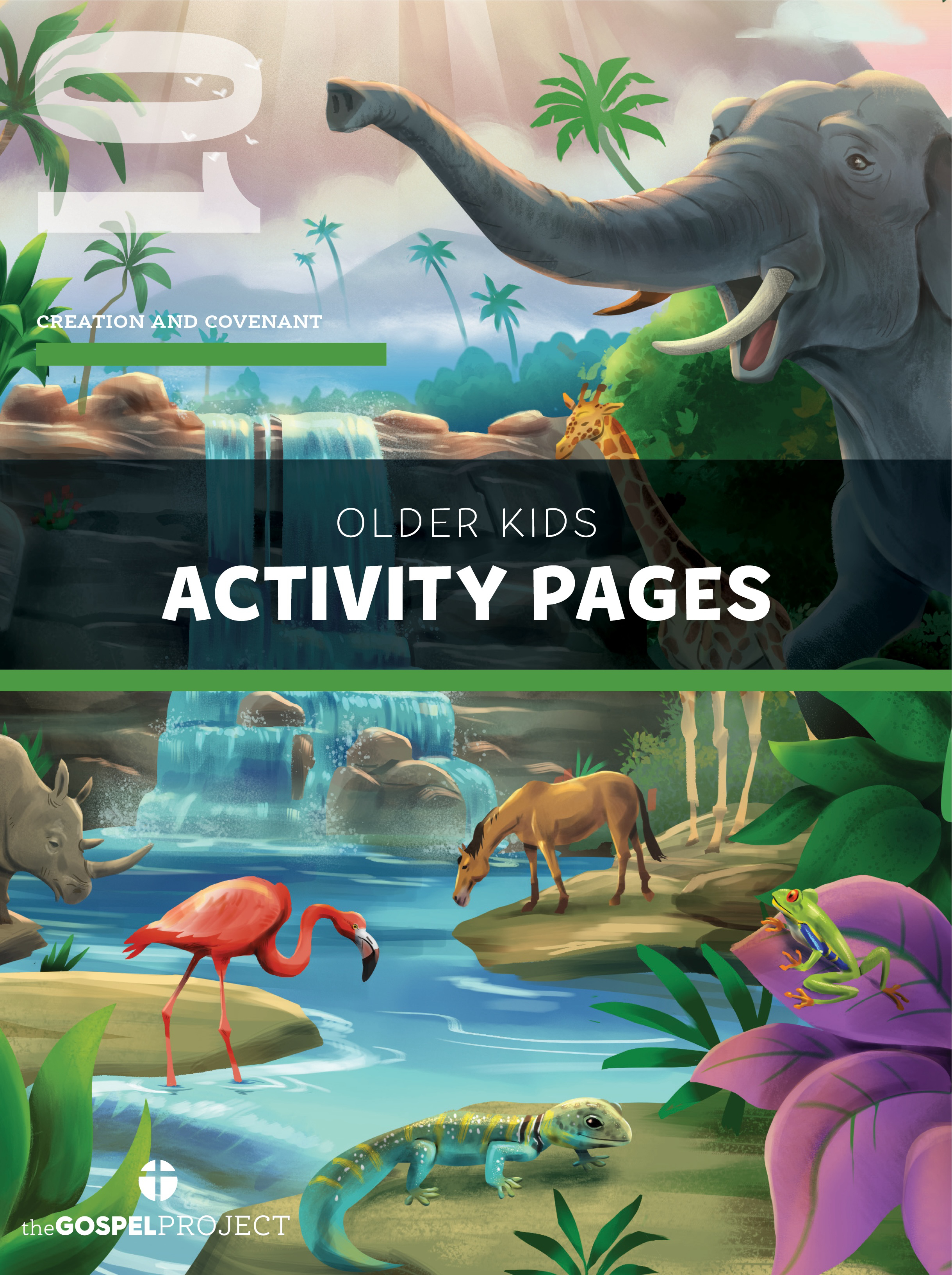 The Gospel Project for Kids: Older Kids Activity Pages - Volume 1 ...