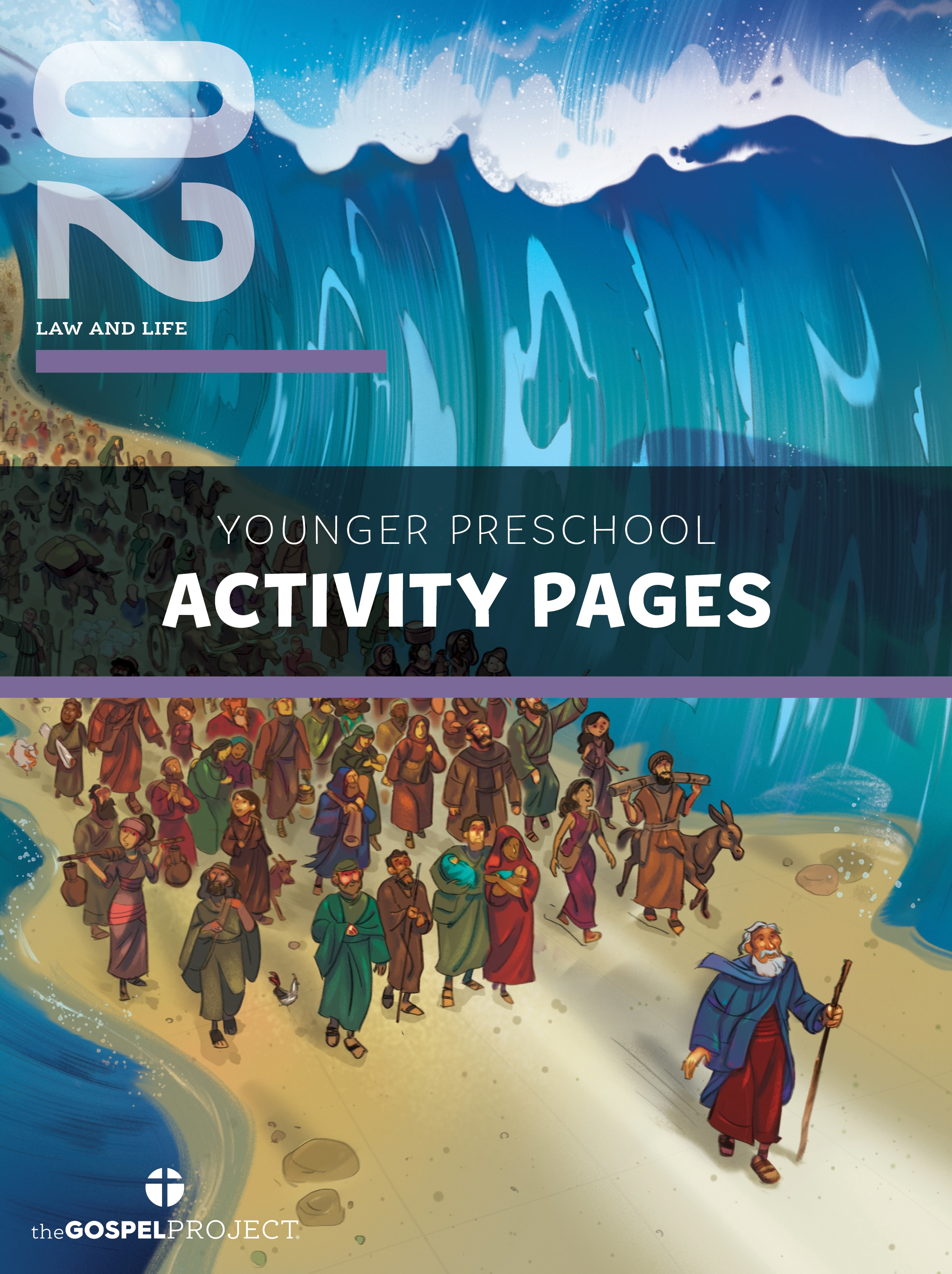 The Gospel Project for Preschool: Younger Preschool Activity Pages ...