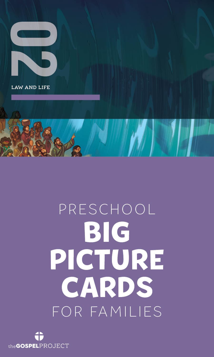 The Gospel Project for Preschool: Preschool Big Picture Cards - Volume ...