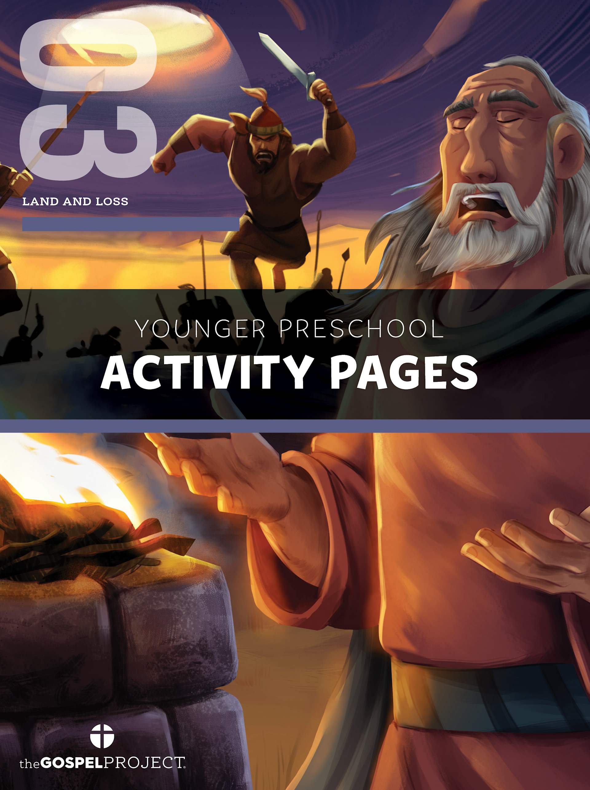 The Gospel Project for Preschool: Younger Preschool Activity Pages ...