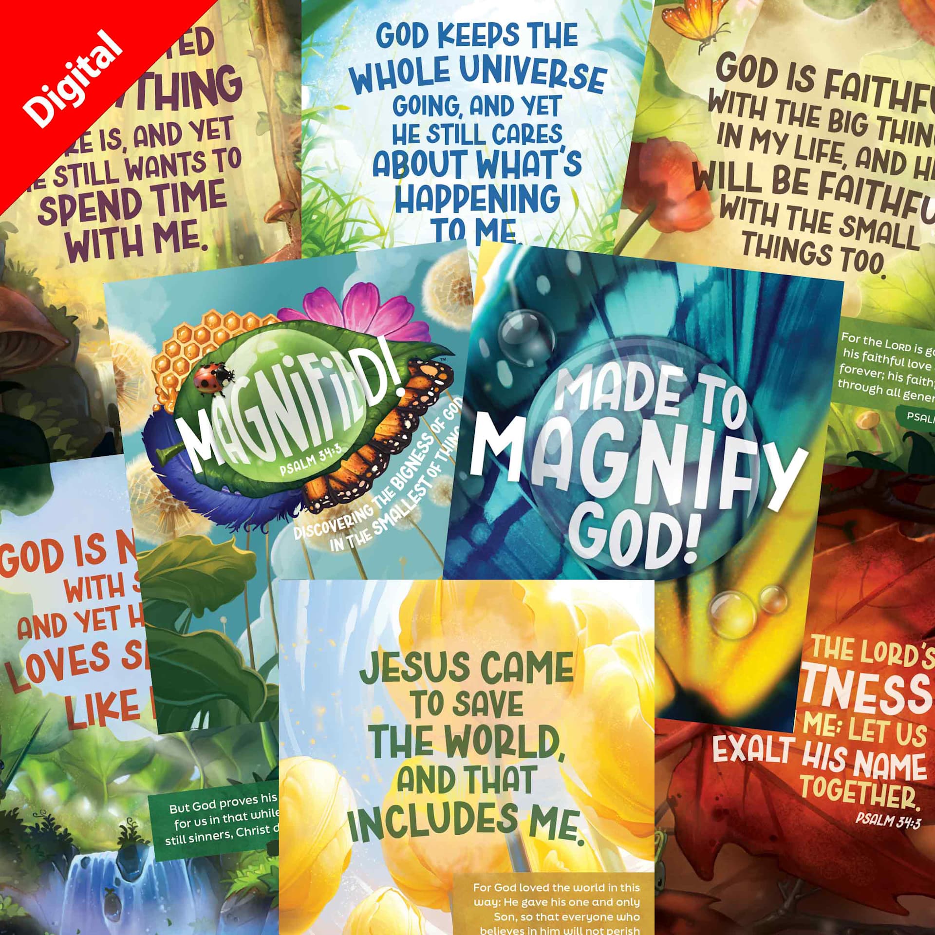 VBS 2025 Visual Pack Art Files | Lifeway