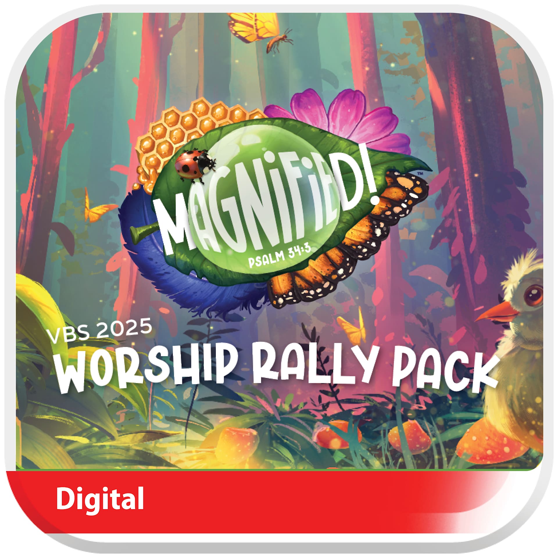 VBS 2025 Worship Rally Pack Digital | Lifeway