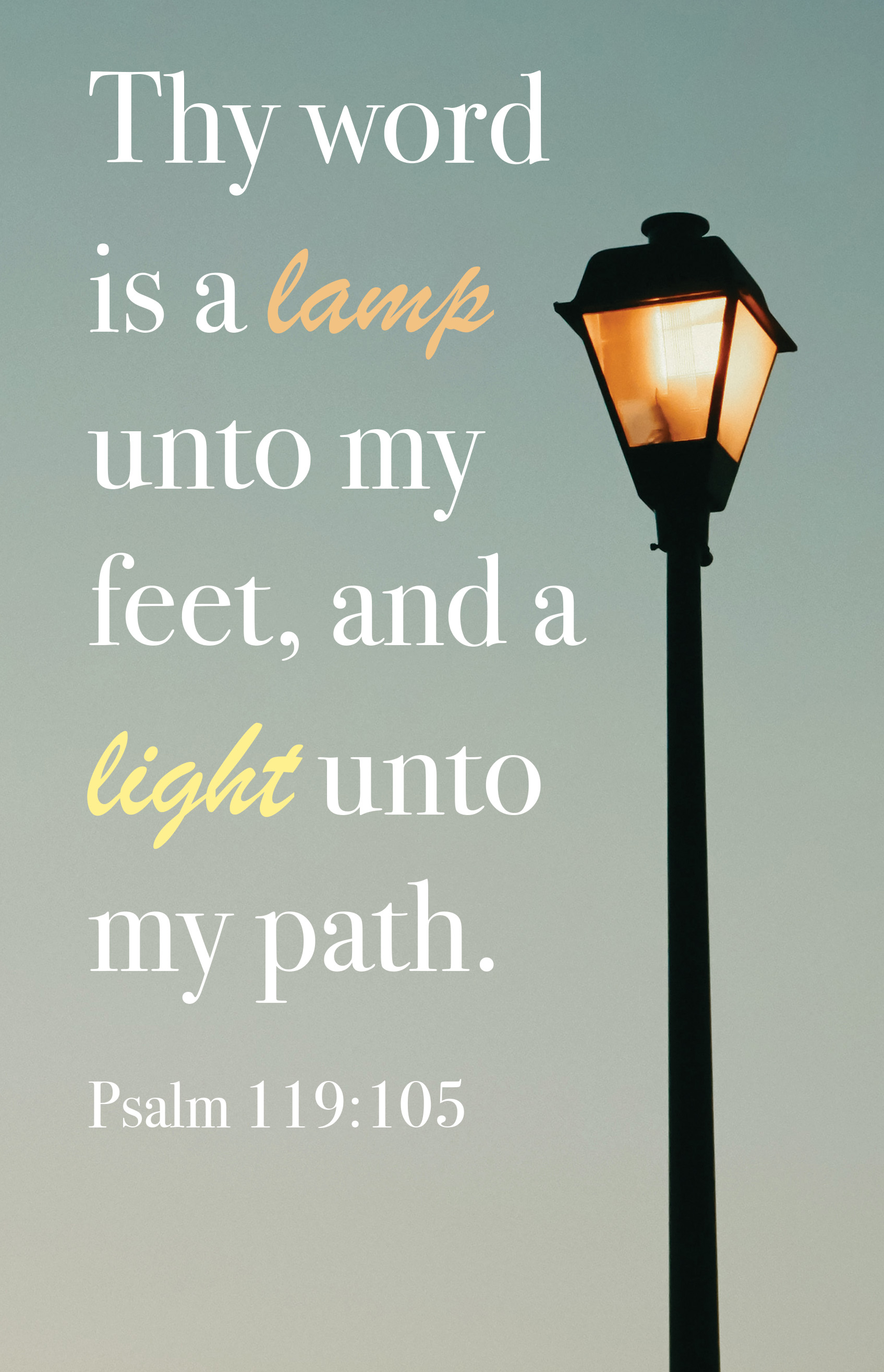 General Worship Bulletin: Light (Package of 100) | Lifeway