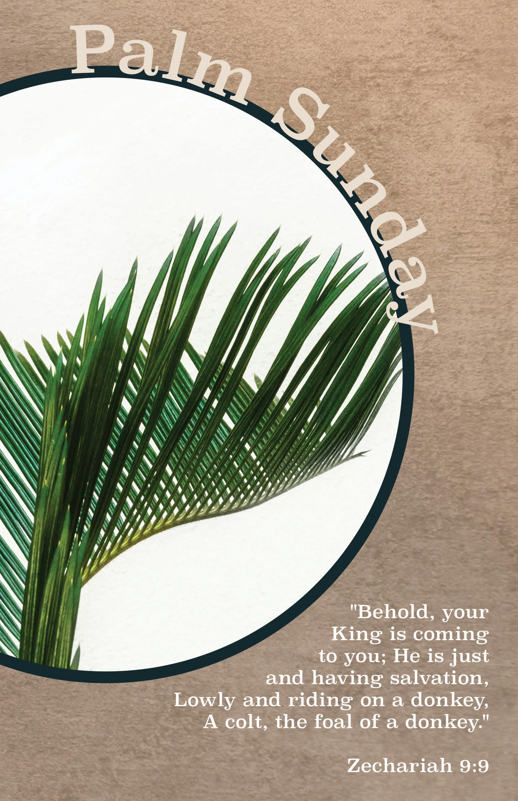 Palm Sunday Bulletin: Your King (Package of 100) | Lifeway