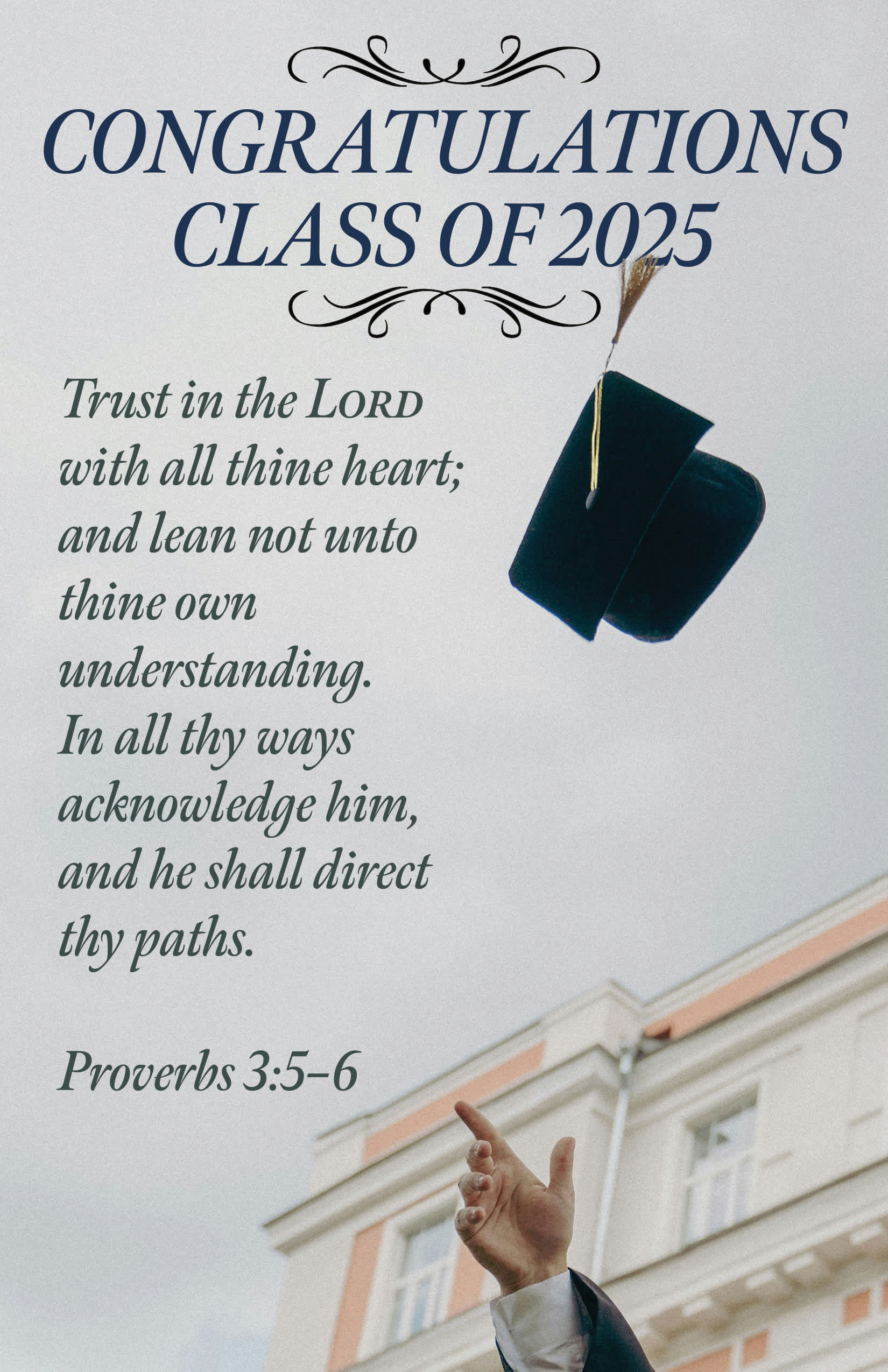 Graduation Bulletin: Congratulations Class of 2025 (Package of 100 ...