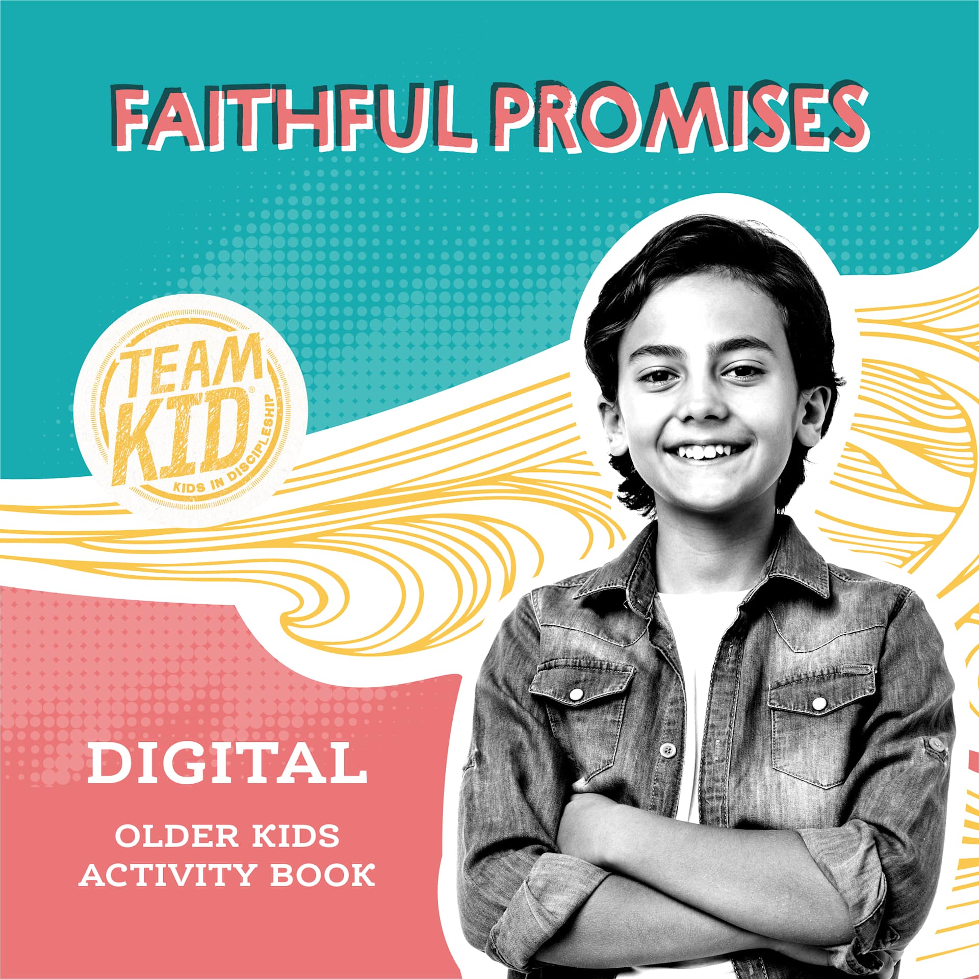 TeamKID: Faithful Promises Older Kids Digital Activity Book | Lifeway