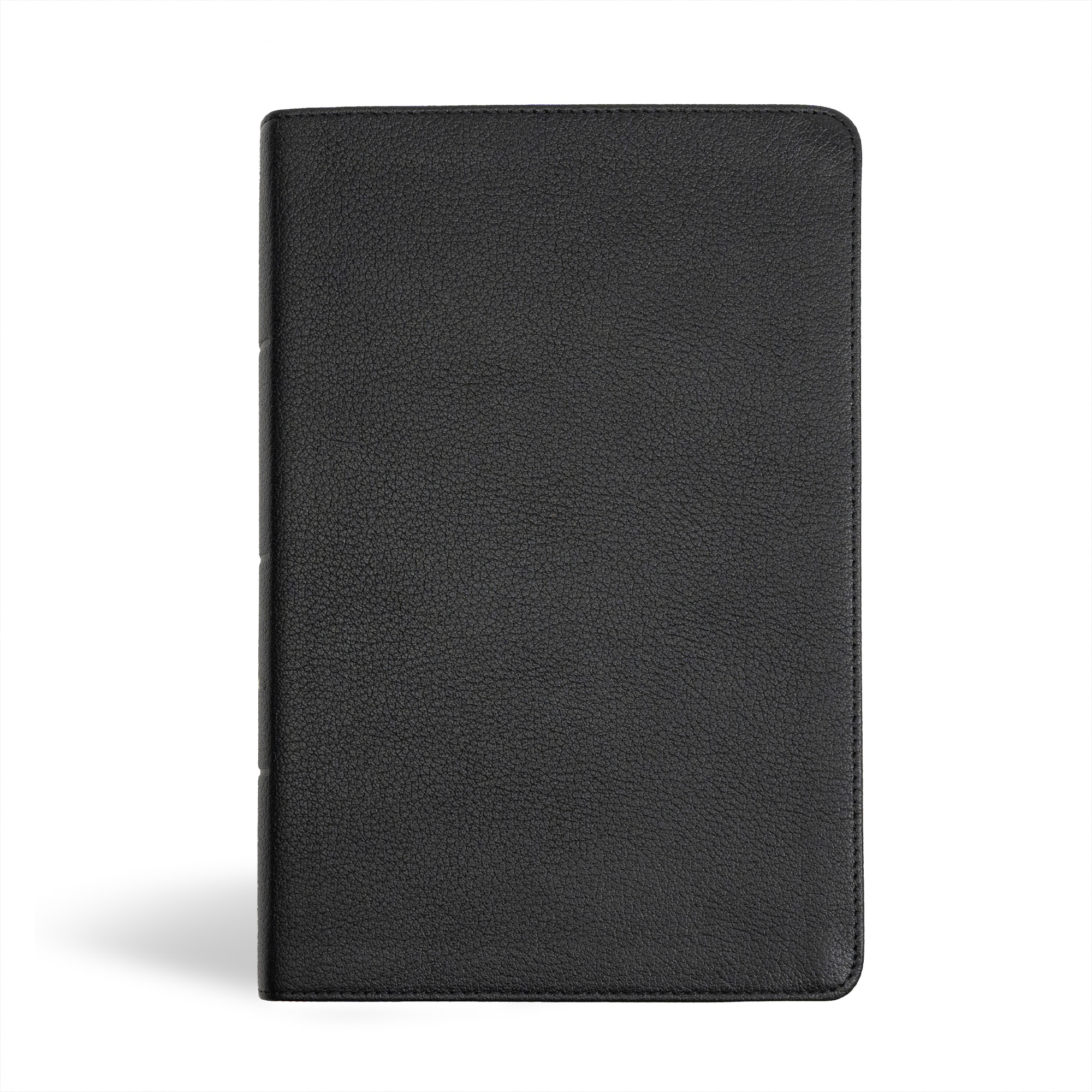 KJV Personal Size Giant Print Bible, Black Genuine Leather, Indexed ...