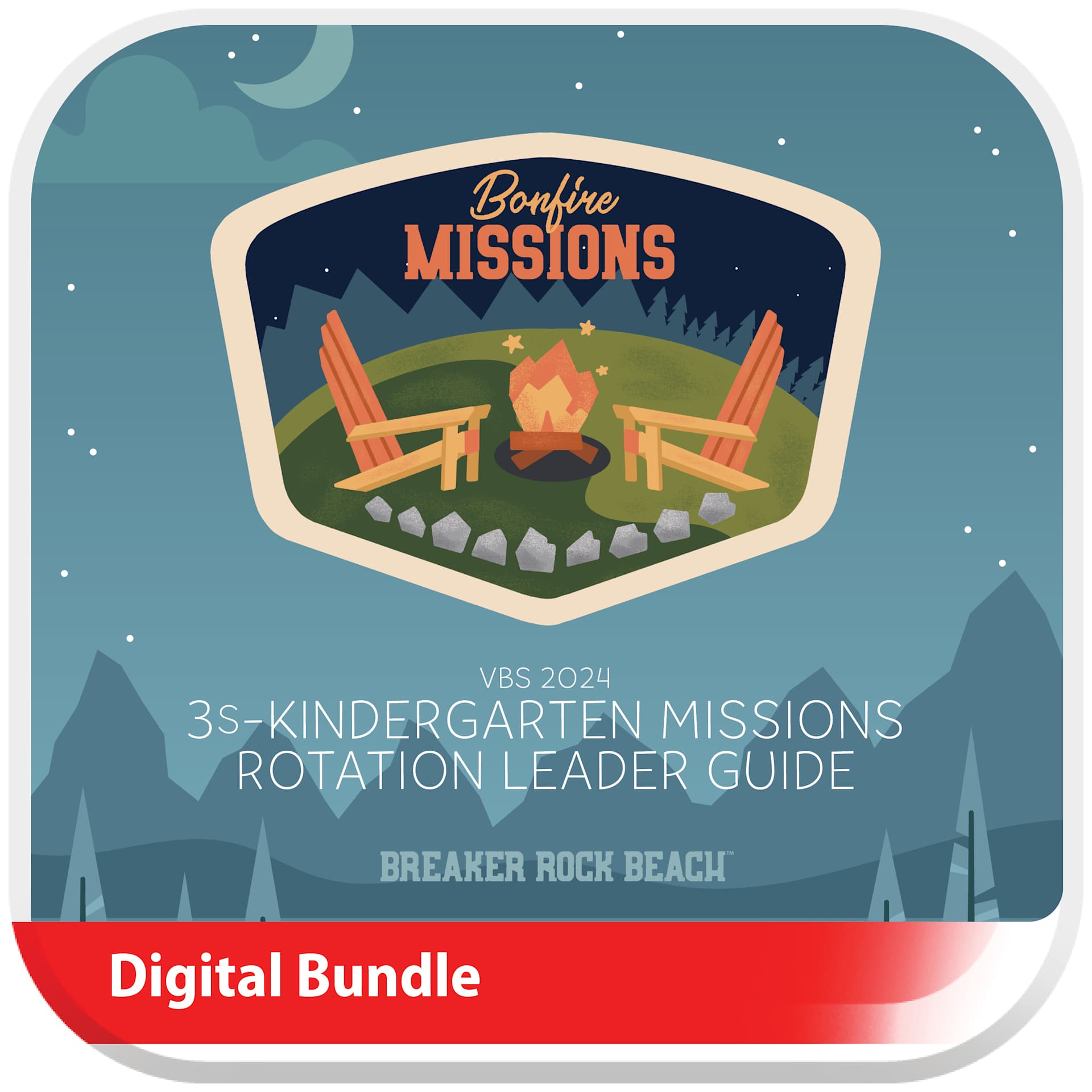 VBS 2024 3s–Kindergarten Missions Leader Guide Digital | Lifeway