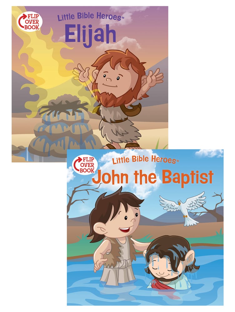 Elijah/John the Baptist Flip-Over Book | Lifeway