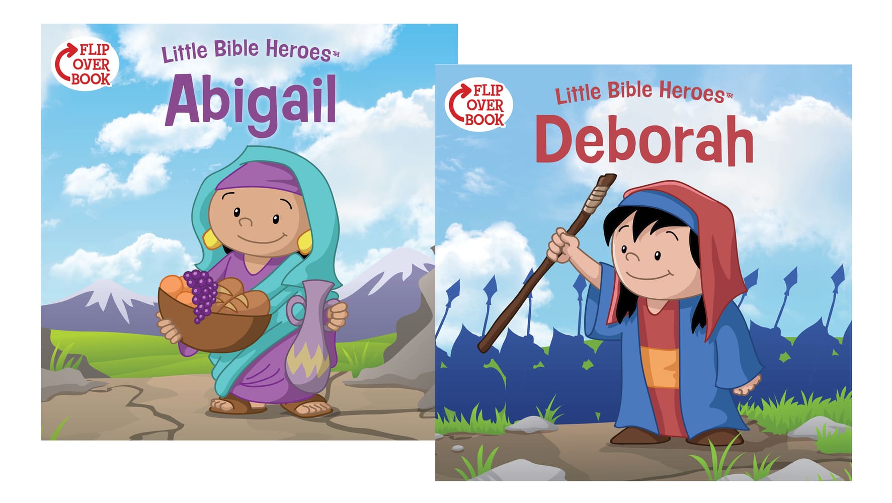 Deborah/Abigail Flip-Over Book | Lifeway