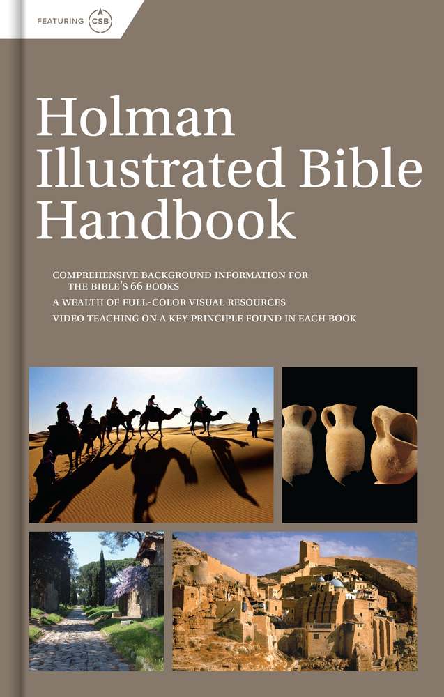 Holman Illustrated Bible Handbook Printed Hardcover Lifeway