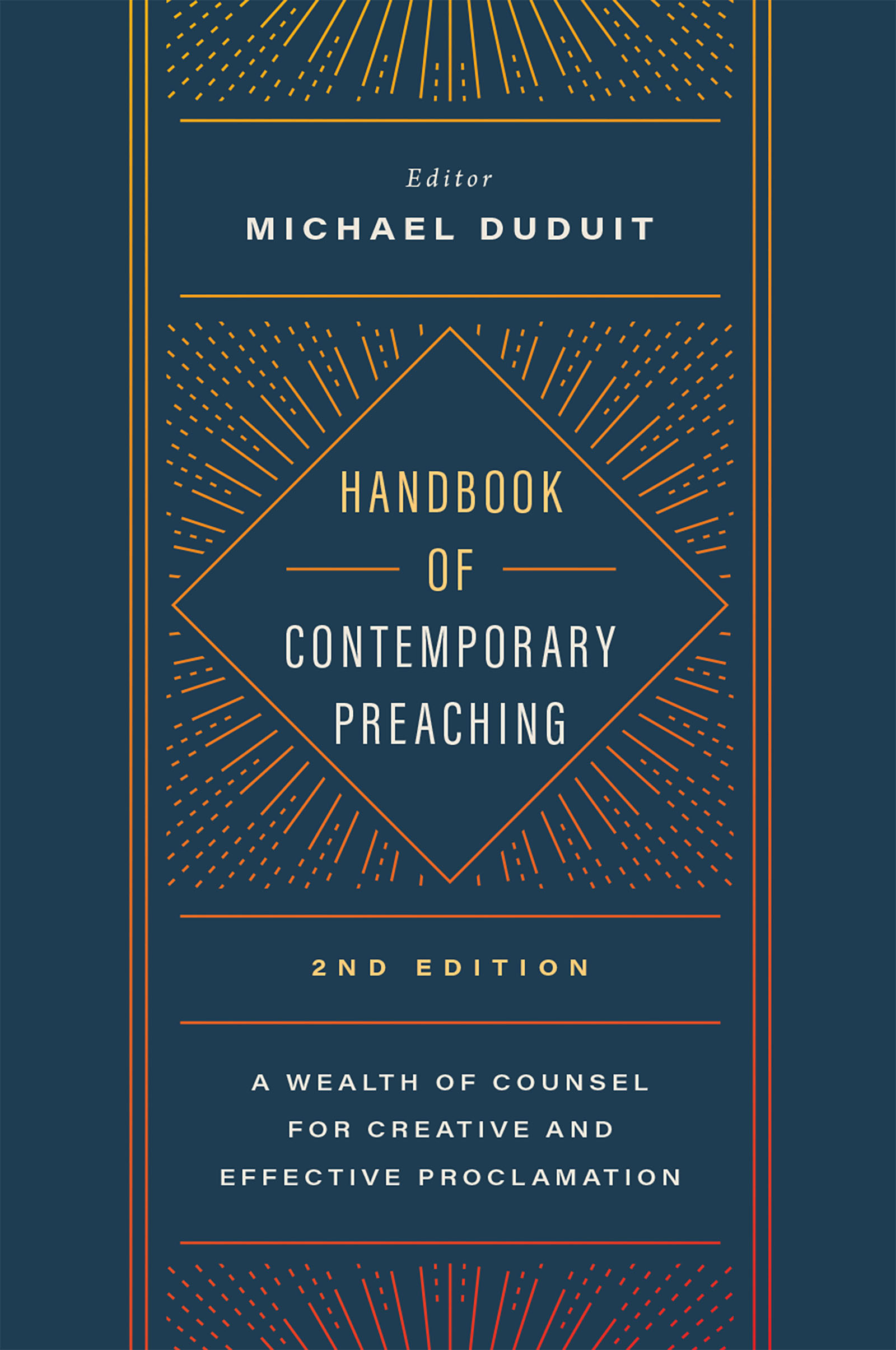 eBook - Handbook of Contemporary Preaching, 2nd Edition | Lifeway