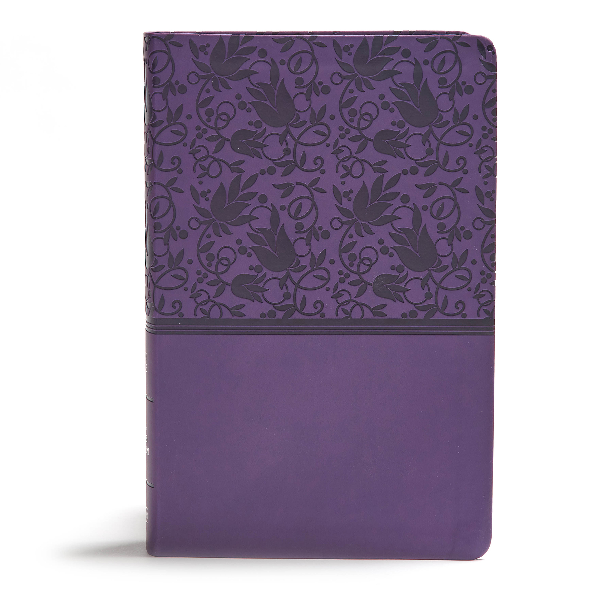KJV Giant Print Reference Bible, Purple LeatherTouch | Lifeway