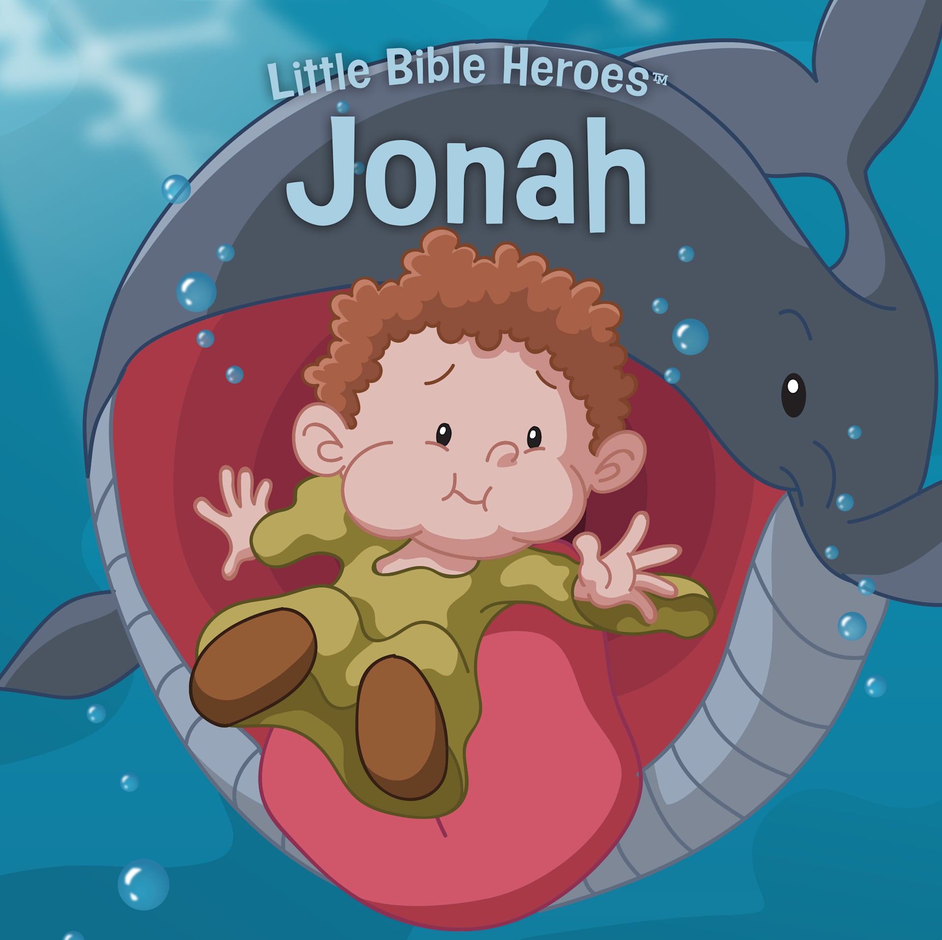 Jonah, Little Bible Heroes Board Book | Lifeway